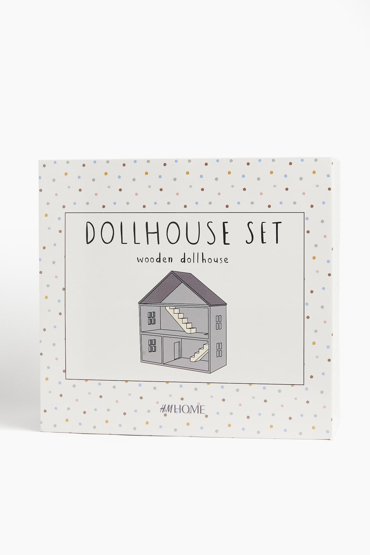 Light gray Wooden Dollhouse at H&M Home | H&M CA