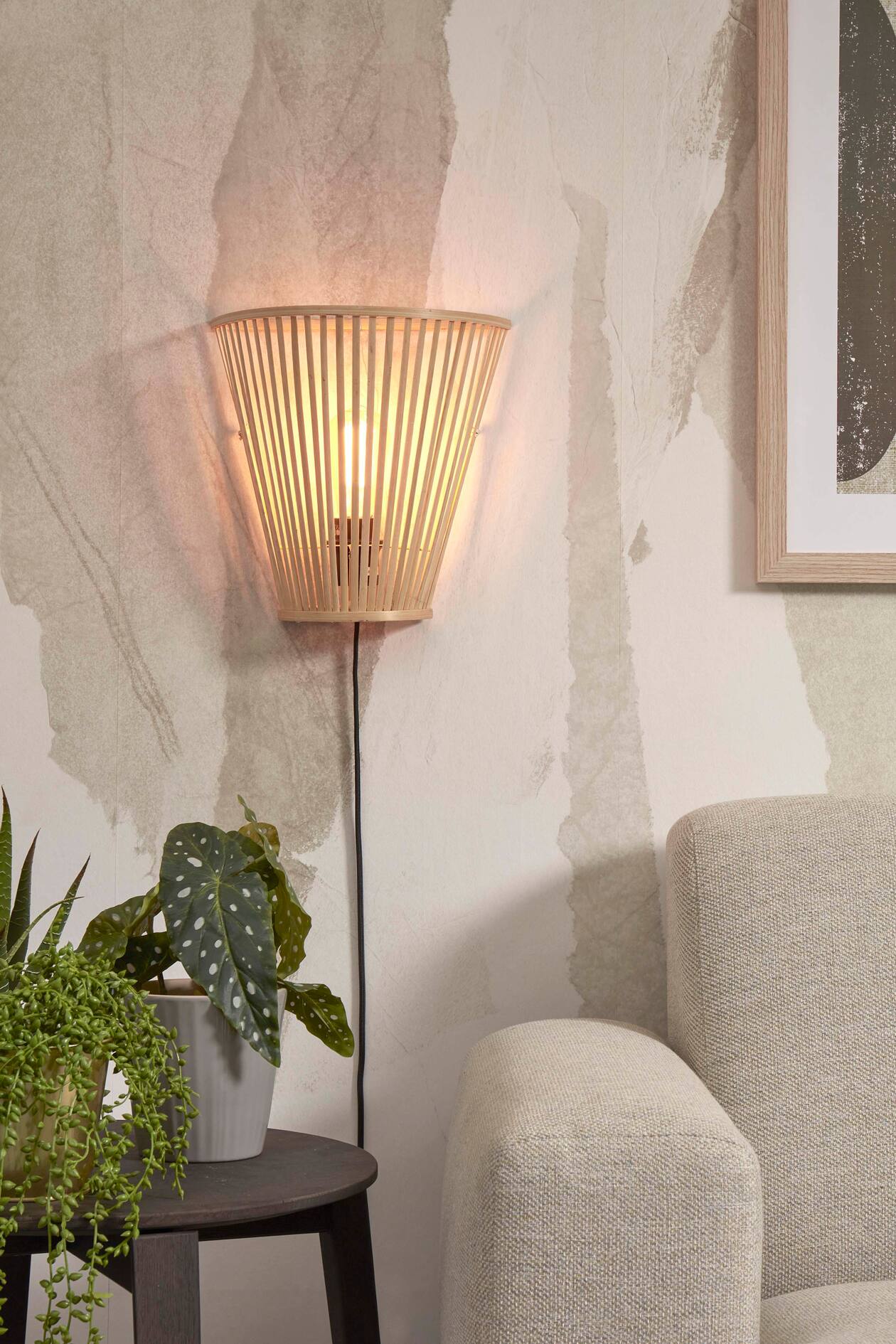 Merapi Wandlamp - Bruin - HOME | H&M NL