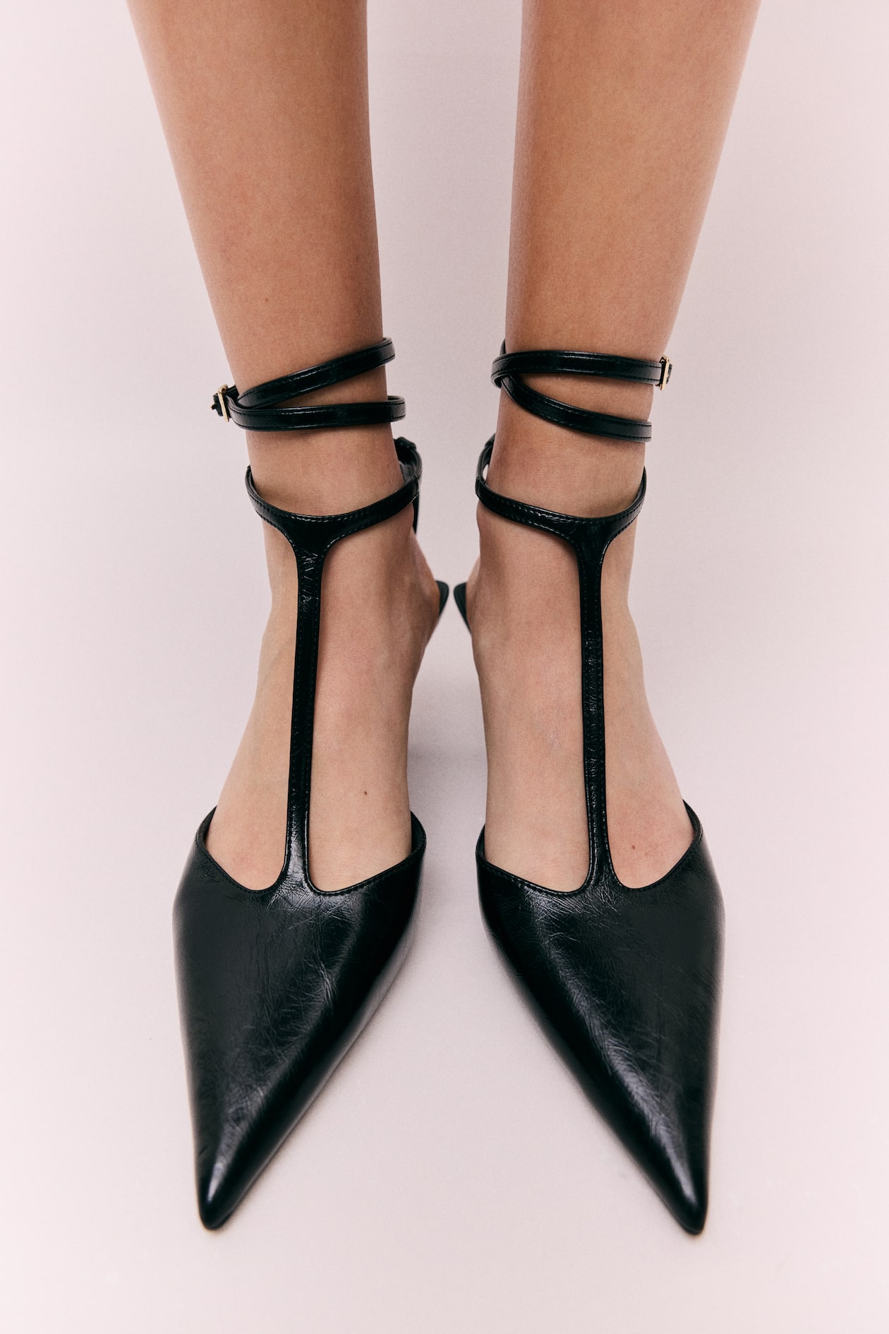 Sandaletten mit Absatz - Schwarz - Ladies | H&M DE