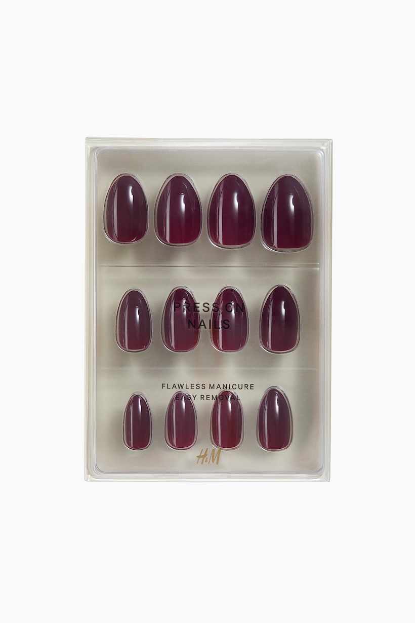Press-on Nails - Bordeaux - Beauty all | H&M US