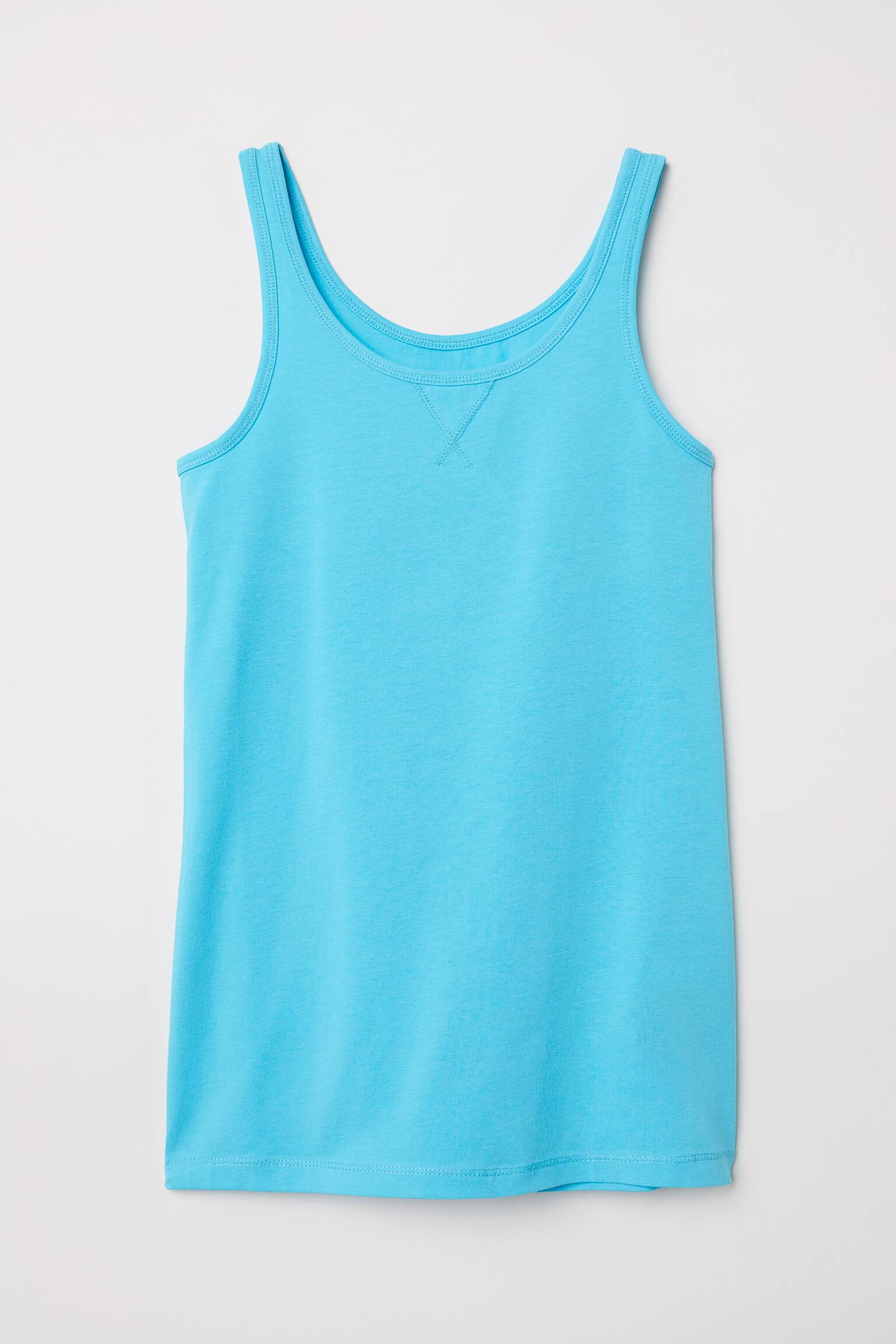 Jersey vest top - Turquoise - Kids | H&M