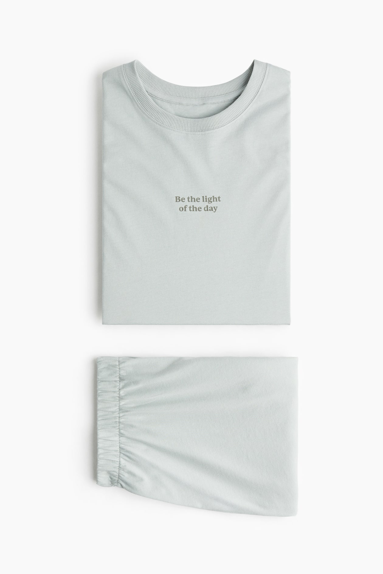 Printed pyjamas - Light turquoise - Ladies | H&M IN