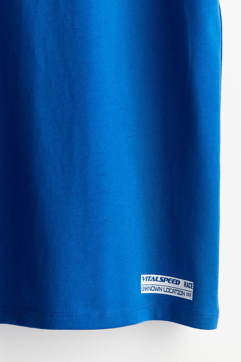 Playera oversized - Azul intenso/FX5 - Ladies | H&M MX