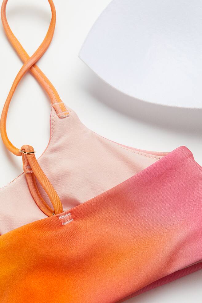 Haut de maillot paddé - Orange - FEMME | H&M FR