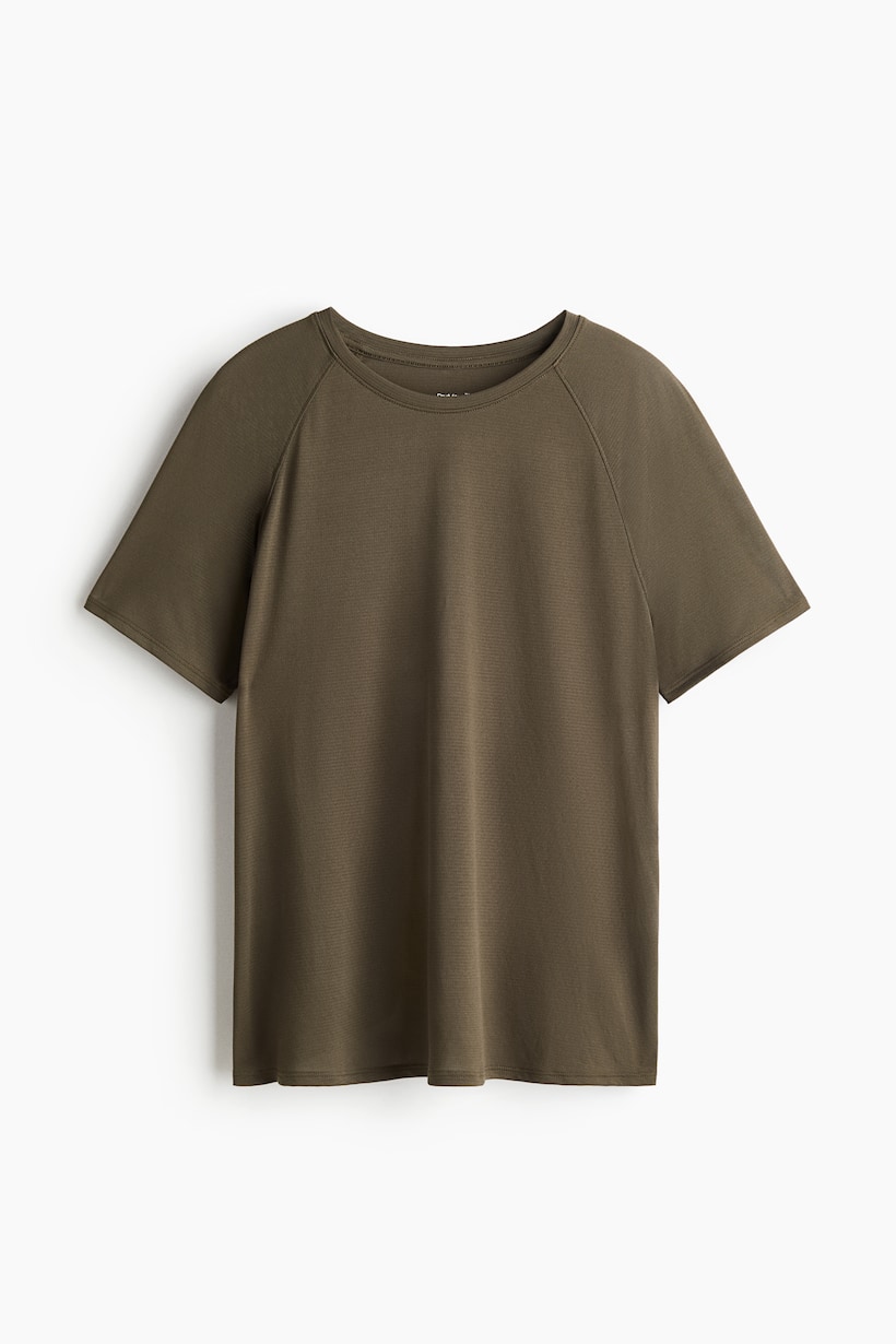 Sportshirt mit DryMove™ - Moosgrün - Ladies | H&M DE