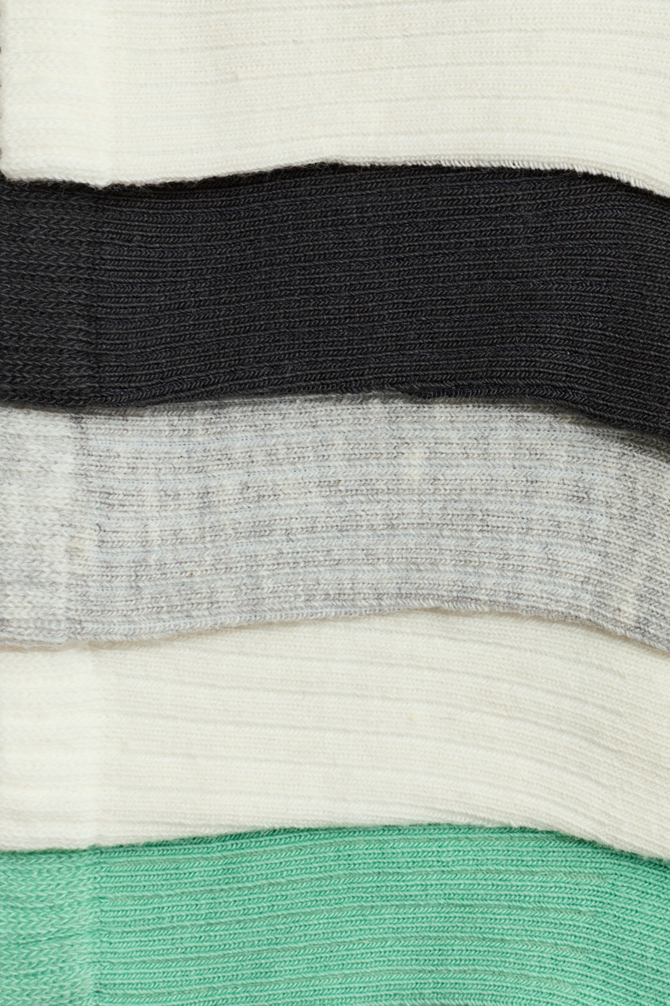 5-Pack Socks - Green/black/white - Kids | H&M US