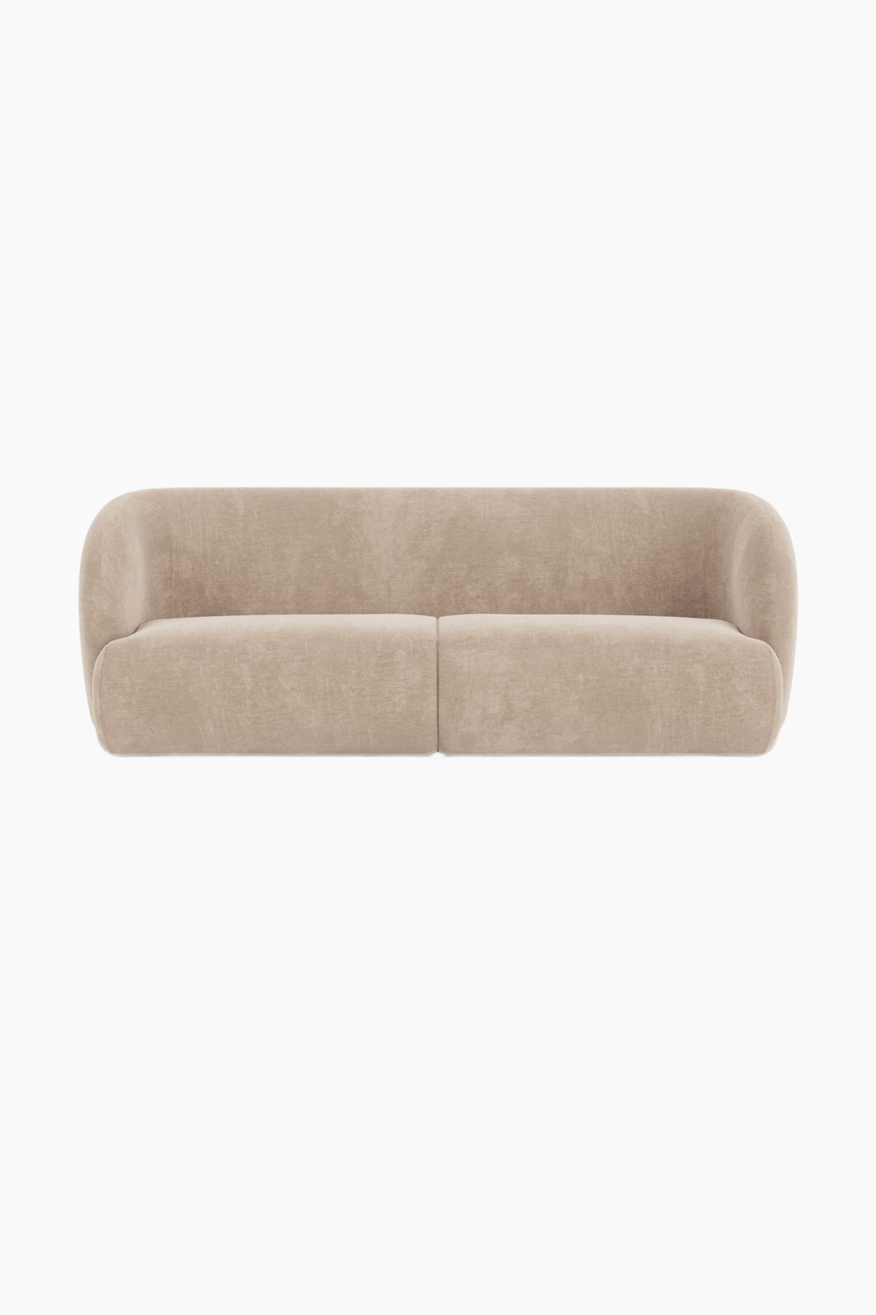 Paula 3-sitzer Sofa - Danny Cream - SOFACOMPANY - Home All | H&M AT