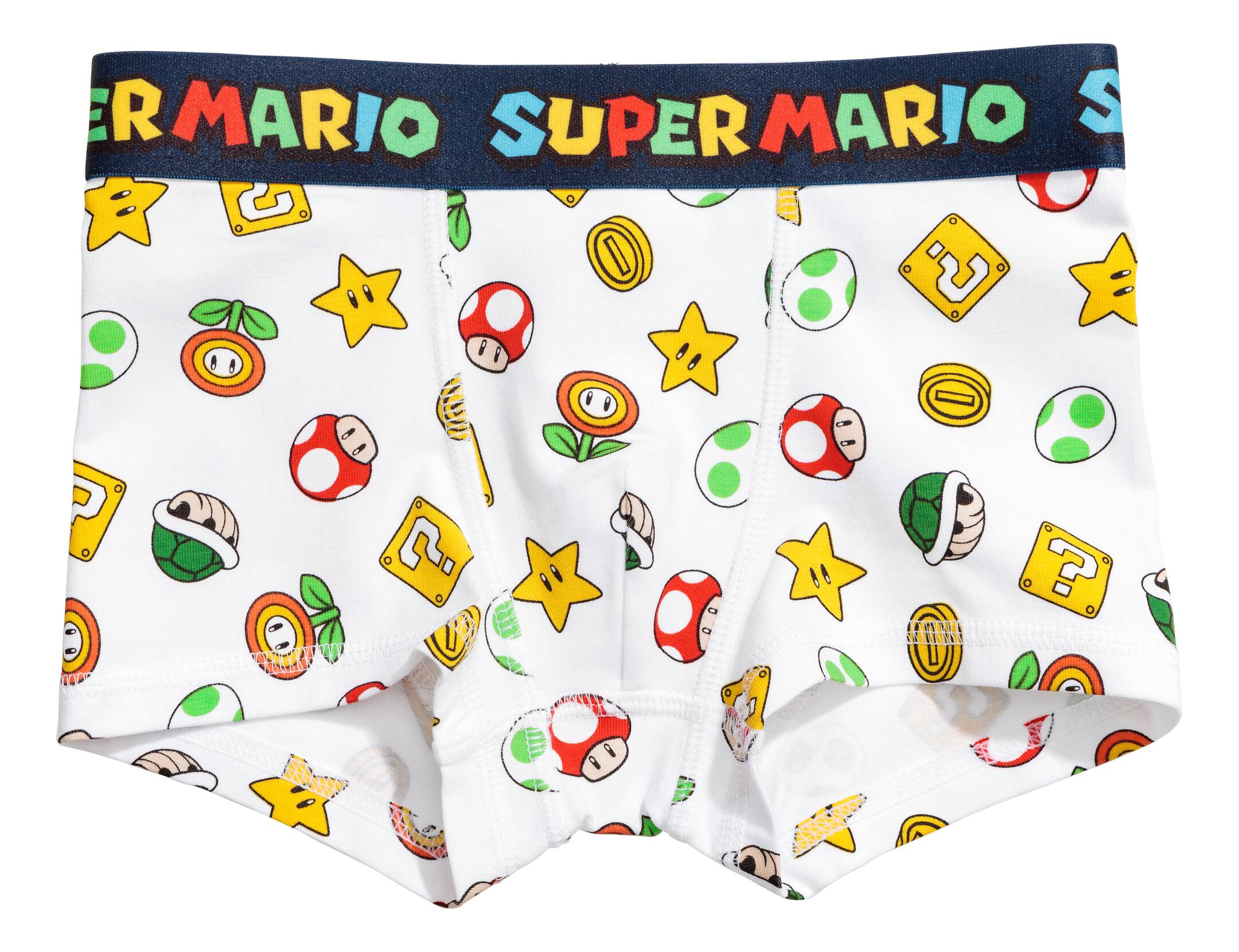 2-pack Boxer Shorts - Dark blue/Super Mario - Kids | H&M CA