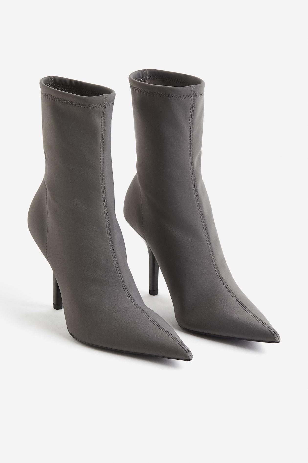 Women's Grey Heeled boots | H&M GB