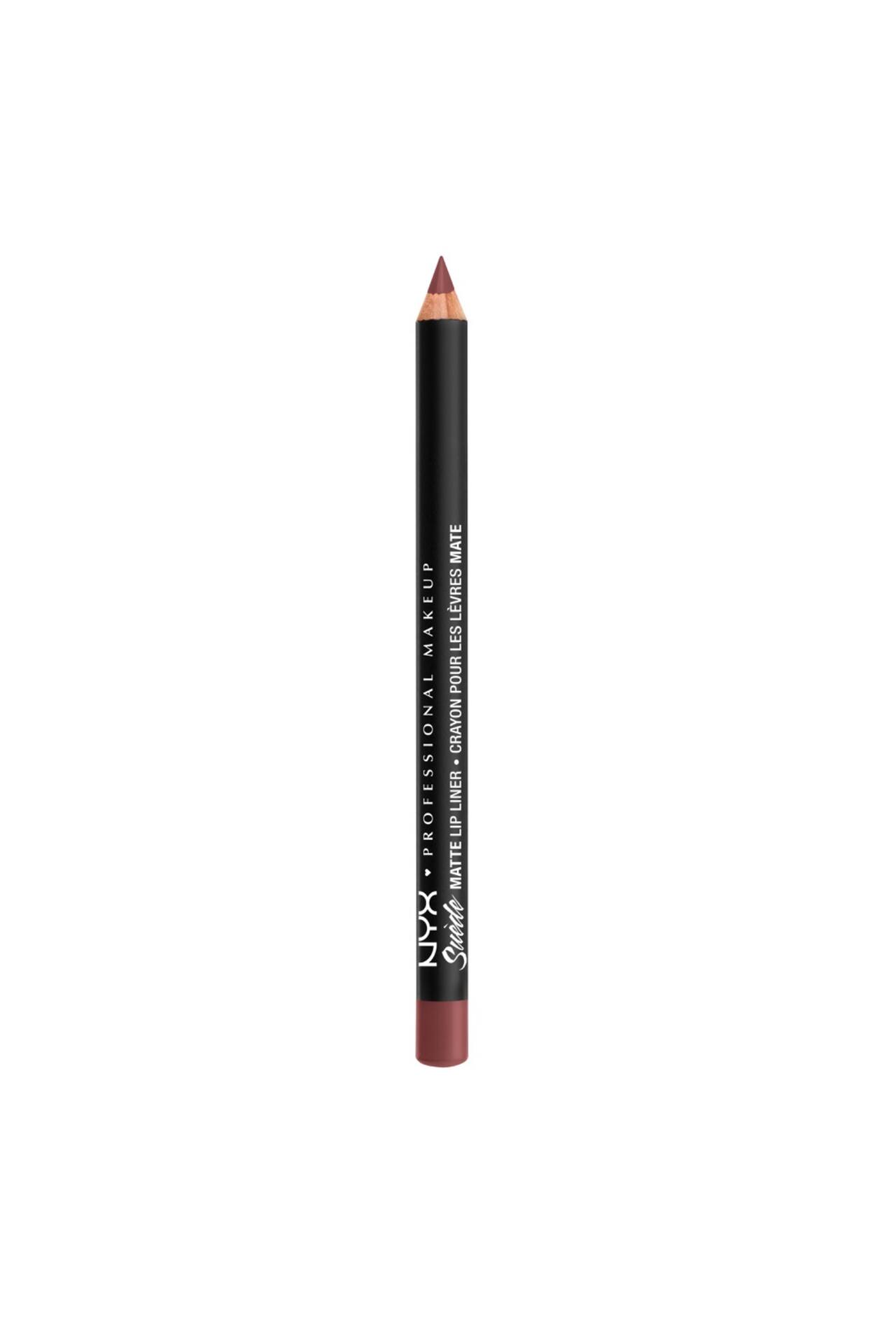 Suede Matte Lip Liner - 40 Shanghai - NYX Professional Makeup - Beauty ...
