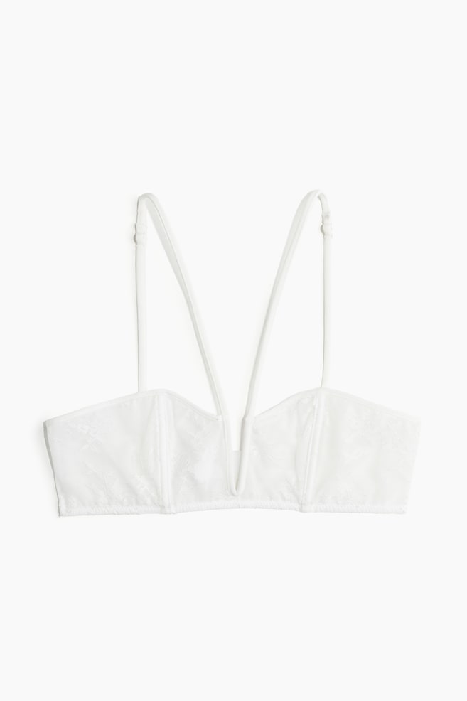 Plunge Bras | Strapless, Backless, Padded & Deep V | H&M IN