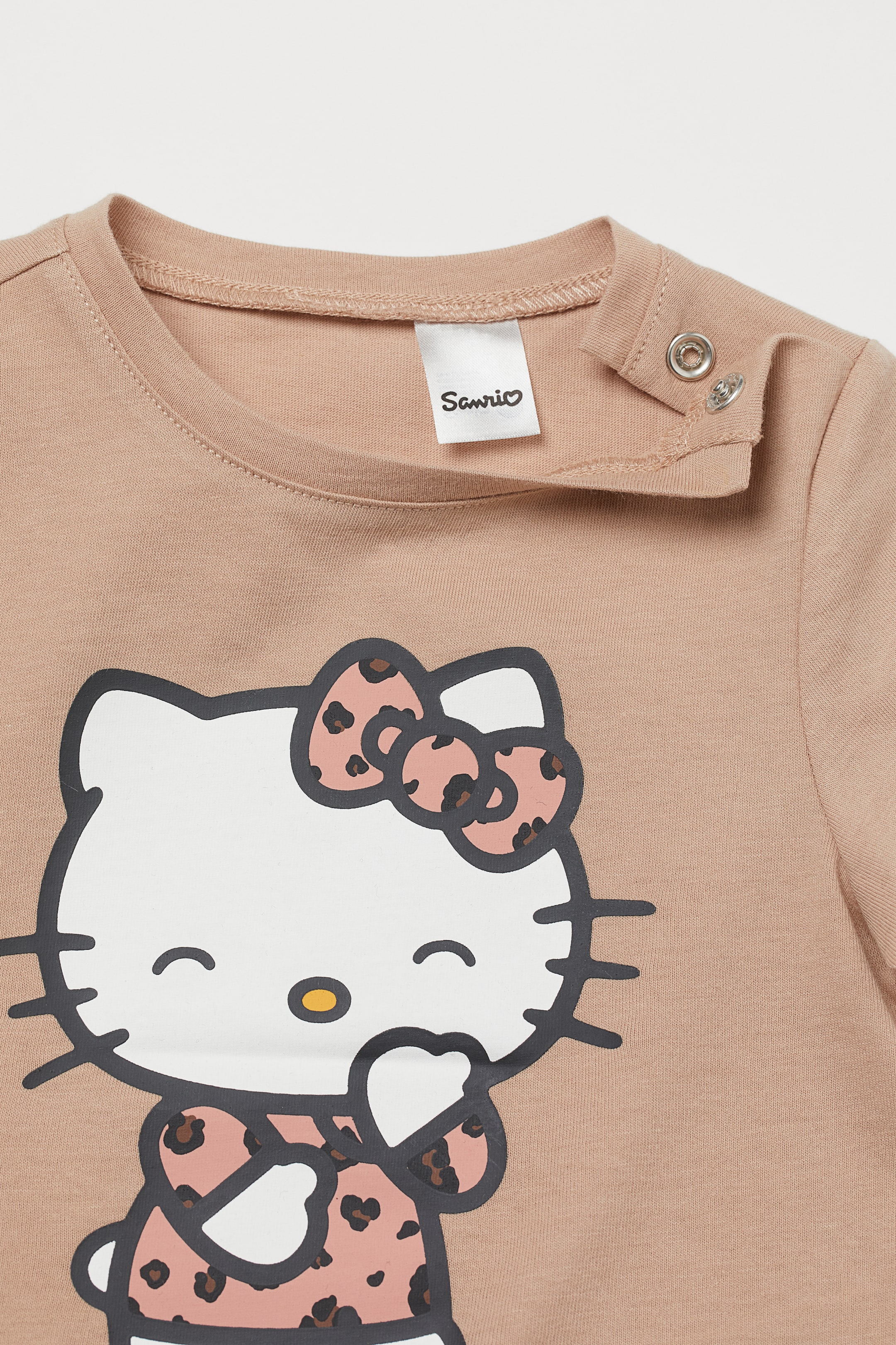 2-piece Printed Set - Beige/Hello Kitty - Kids | H&M CA
