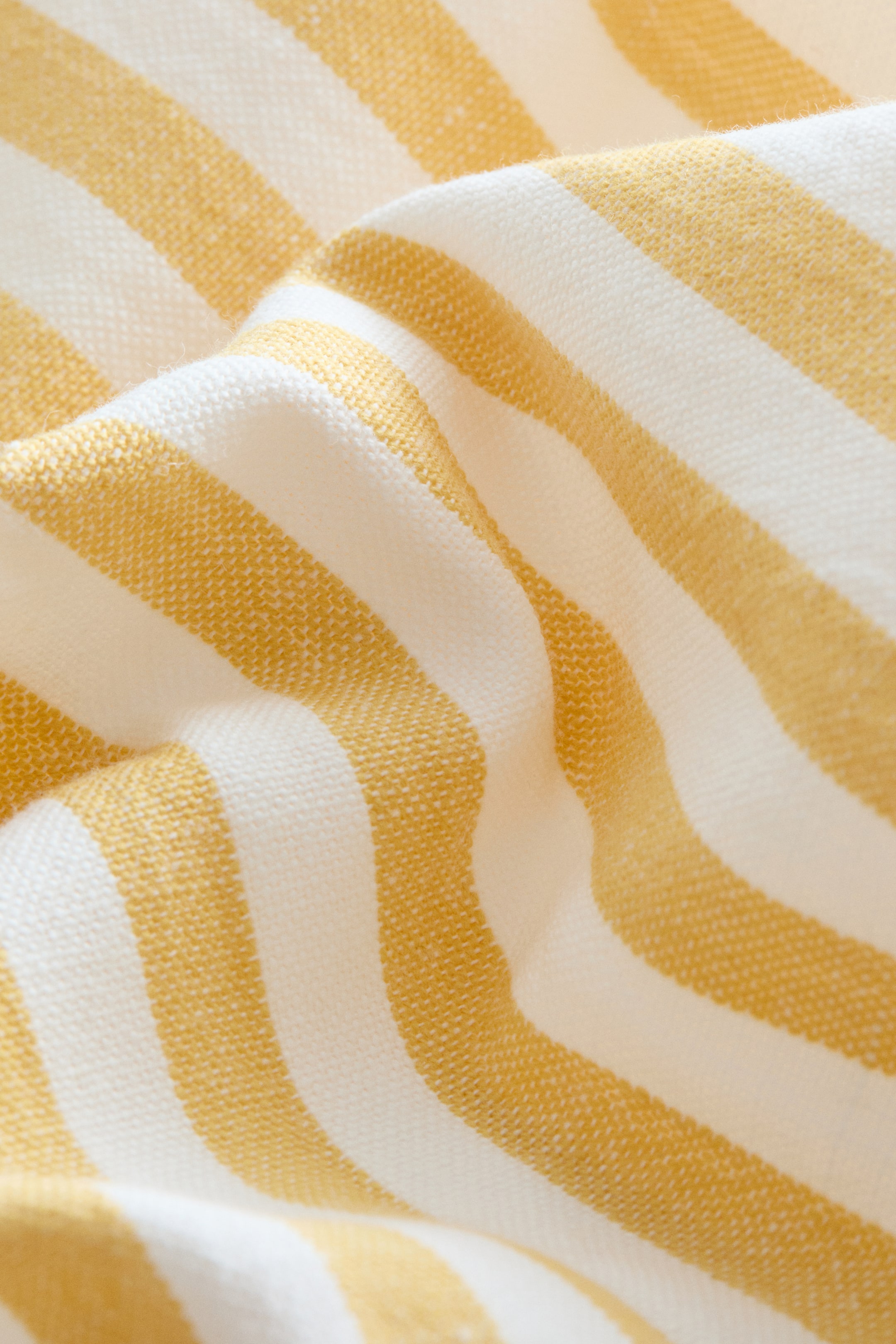 Yellow/striped 4-Pack Cotton Napkins at H&M Home | H&M US
