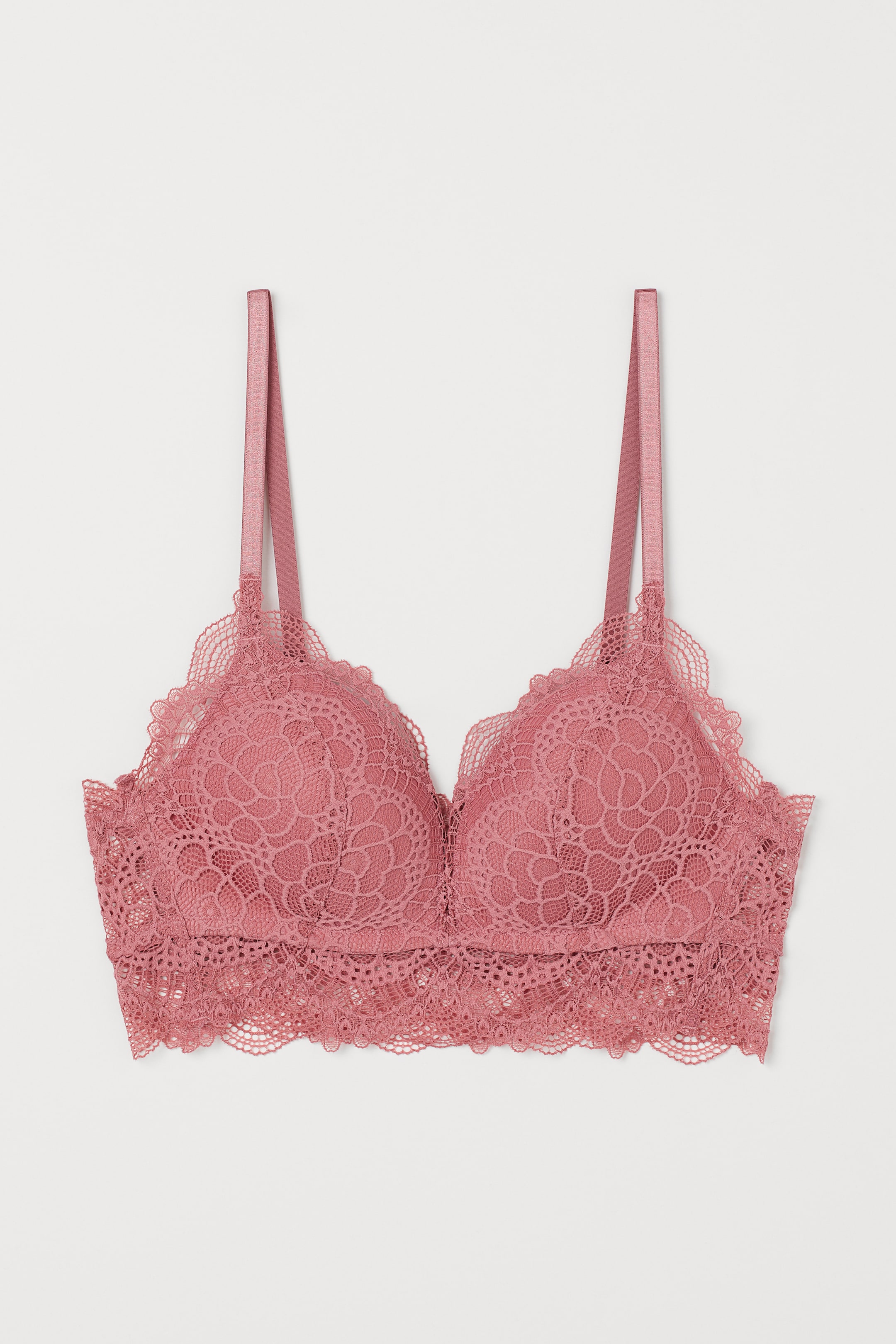Bügelloses Push-up-Bralette - Dunkelrosa - Ladies | H&M AT
