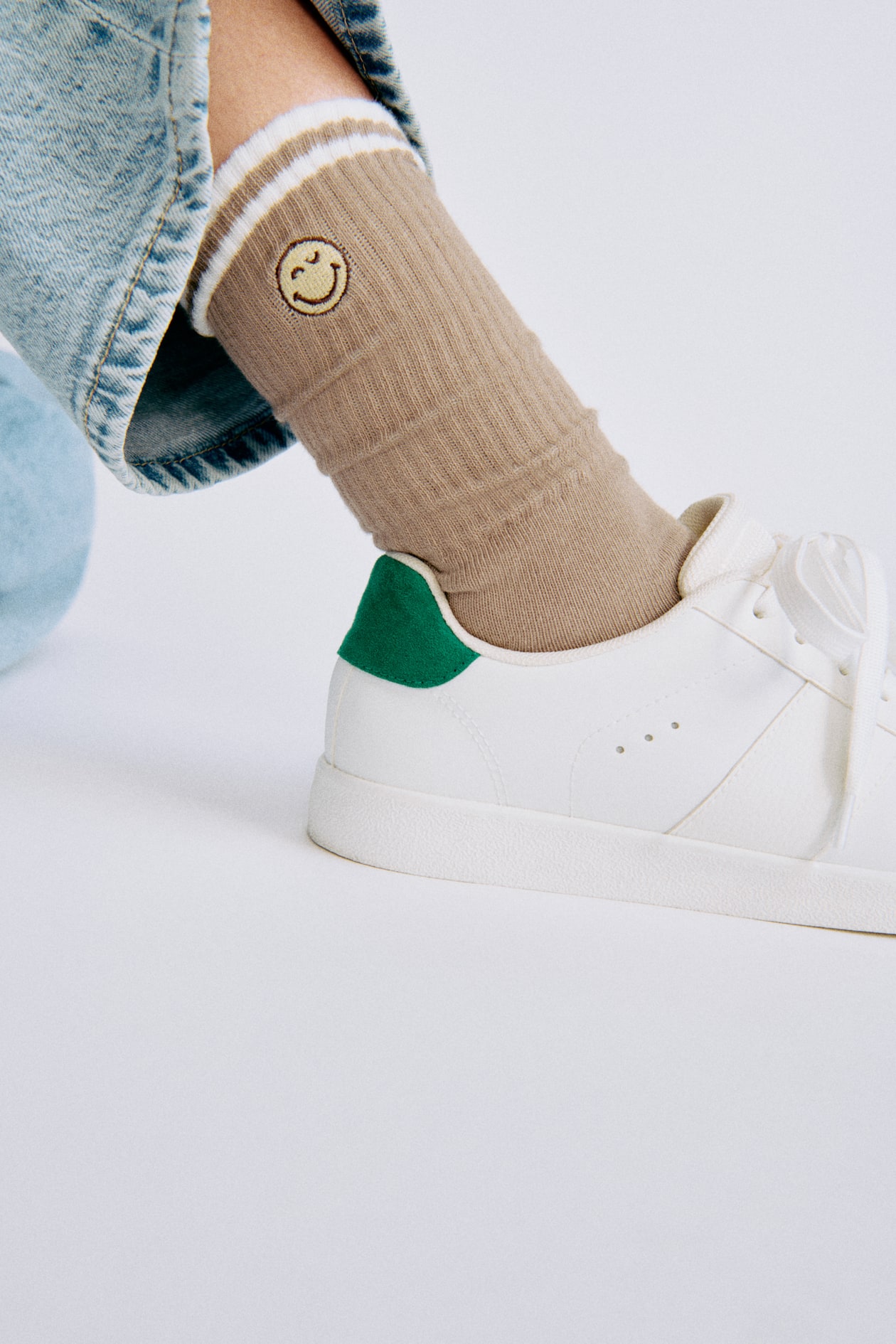 5er-Pack Socken mit Motiv - Mintgrün/SmileyWorld® - Kids | H&M DE