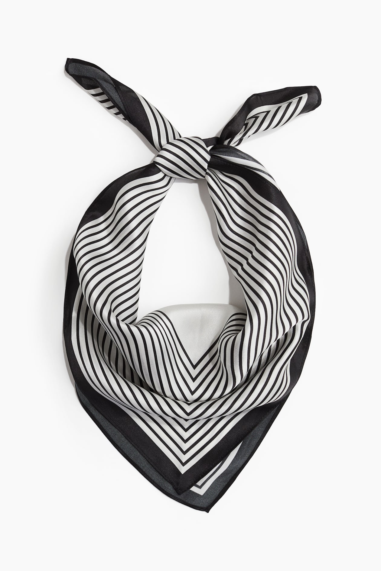 Women's Cream/Love Printed Silk Scarf | H&M CA
