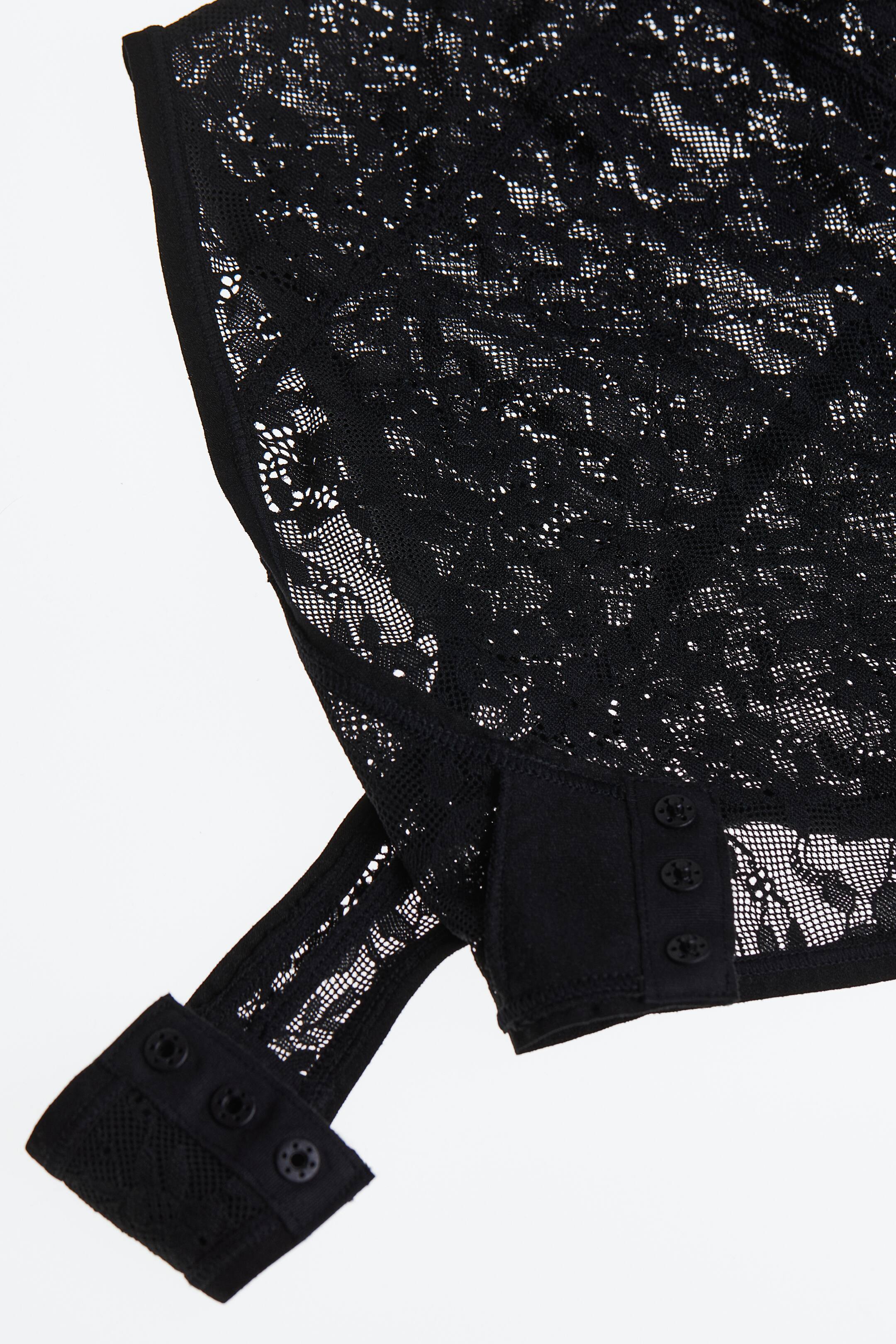 Push-up-Body Light Shaping - Schwarz - Ladies | H&M DE