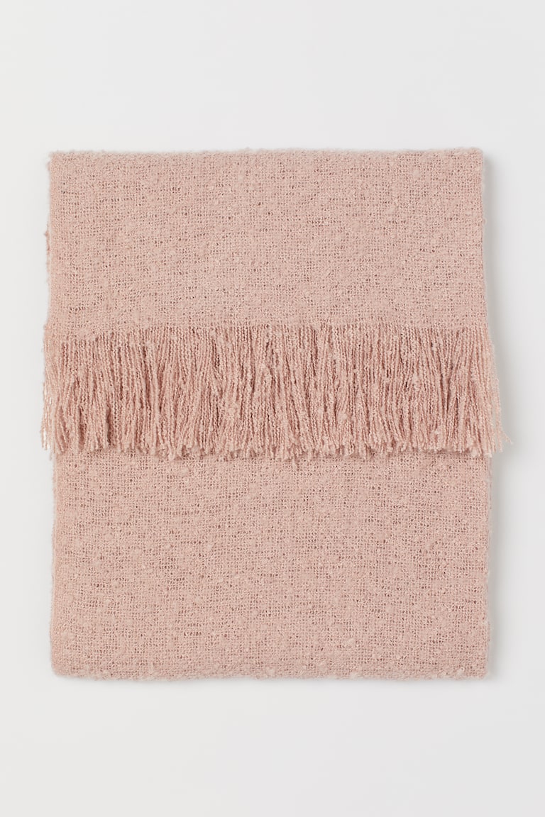 Soft Scarf - Powder pink - Ladies | H&M US
