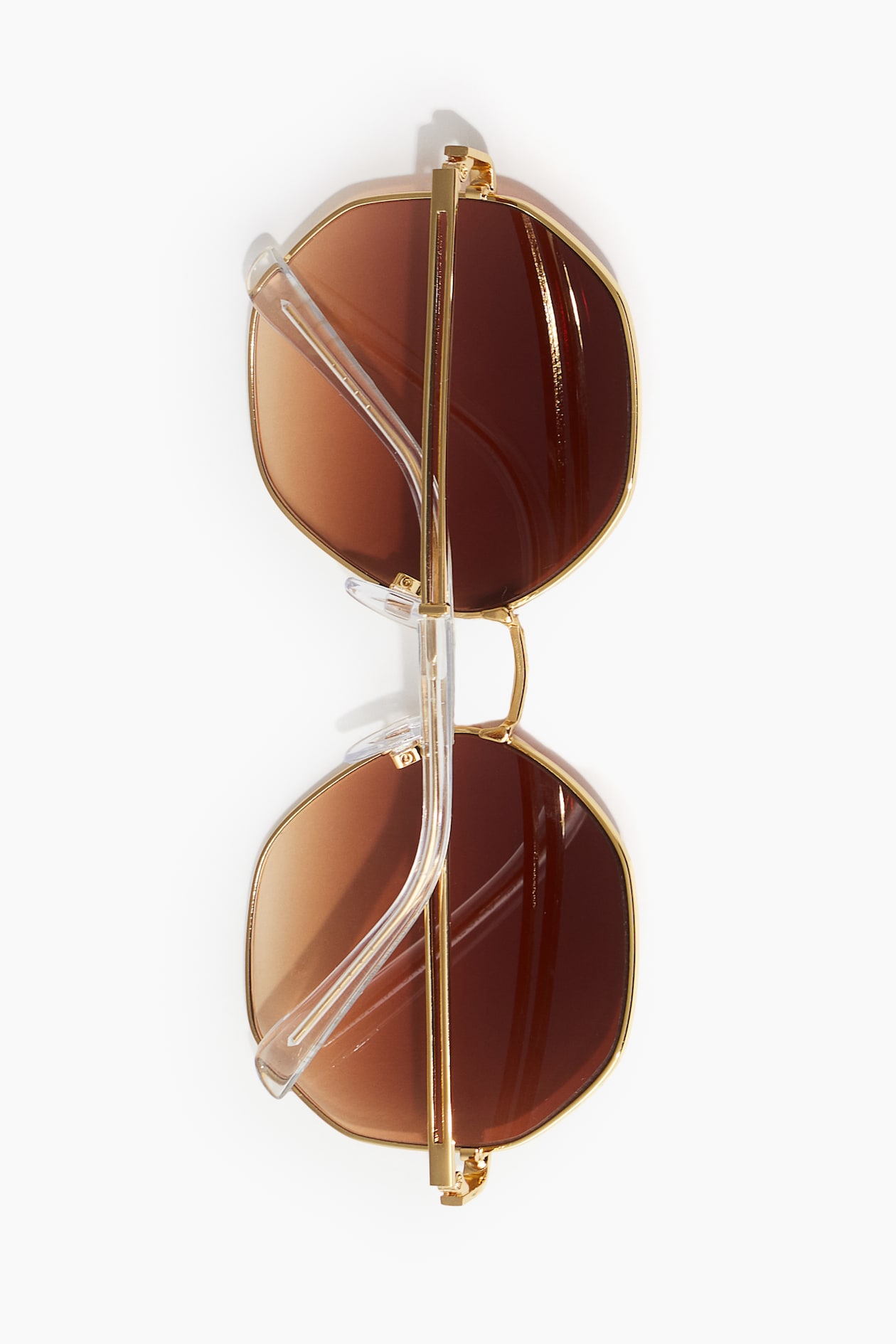Slim-frame Sunglasses - Brown/gold-colored - Ladies | H&M US