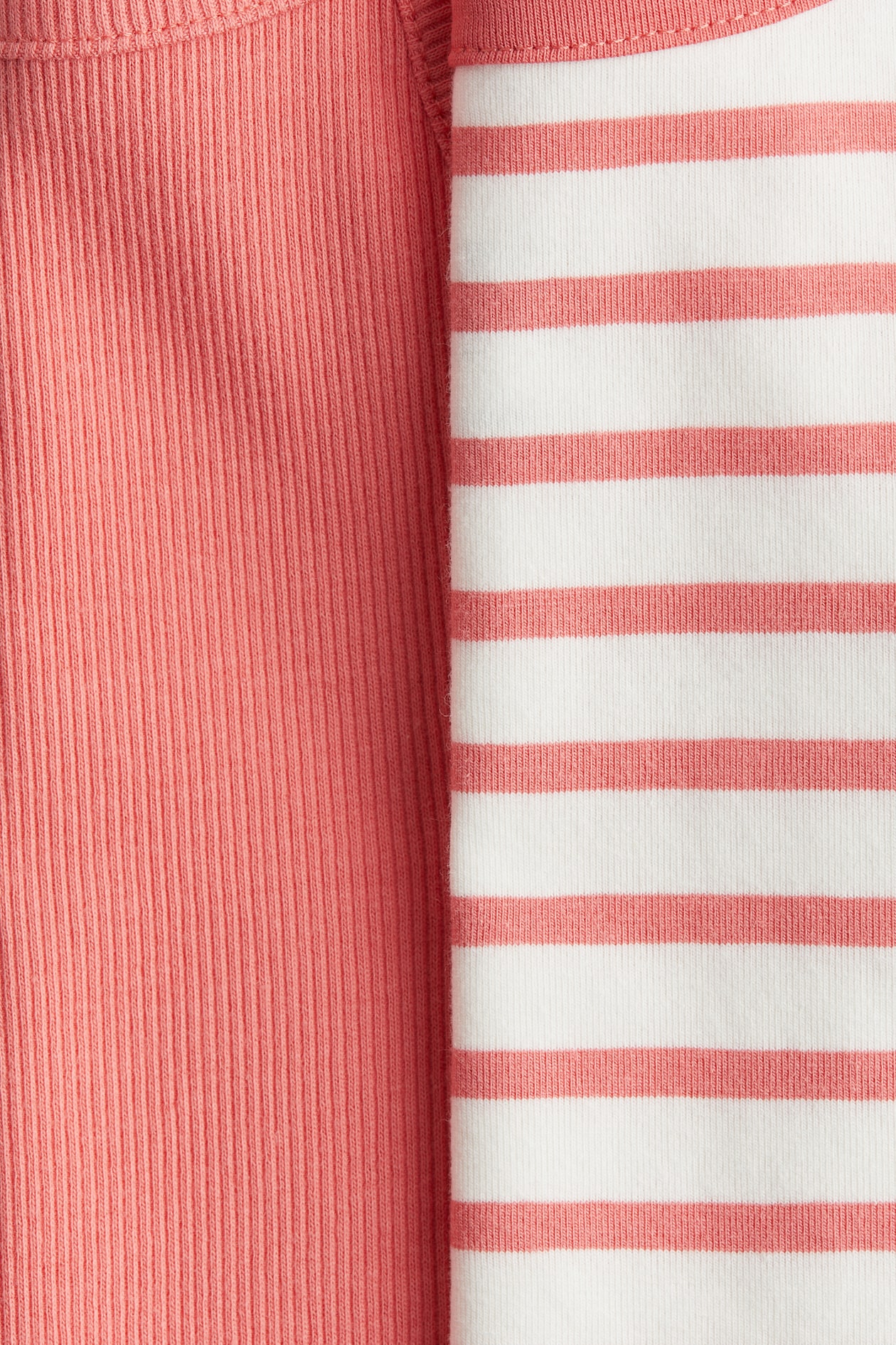 2-pack Cotton Camis - Pink/Stripe - Kids | H&M AU