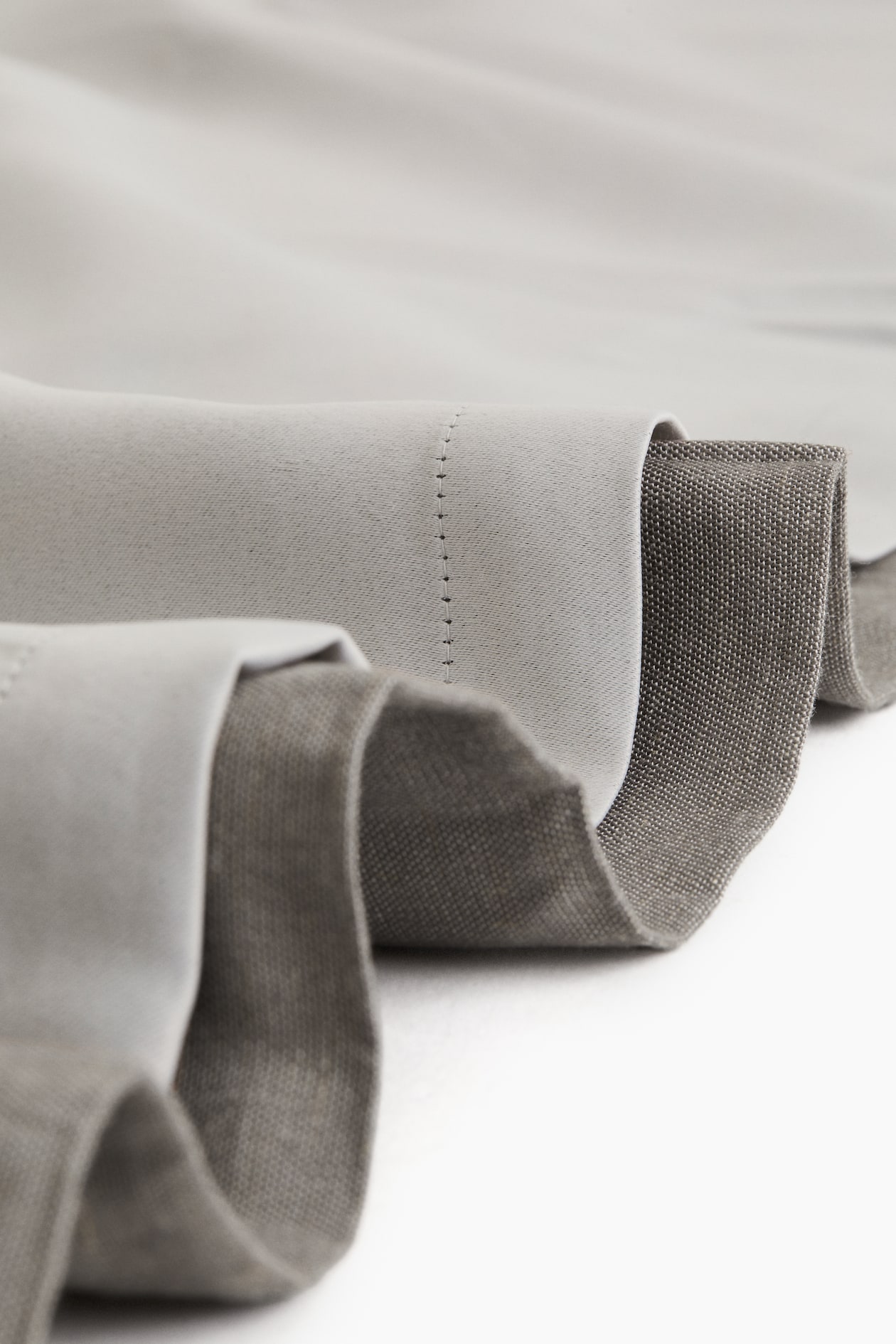 Dark gray 2-pack Long Blackout Lyocell-Blend Curtains at H&M Home | H&M US