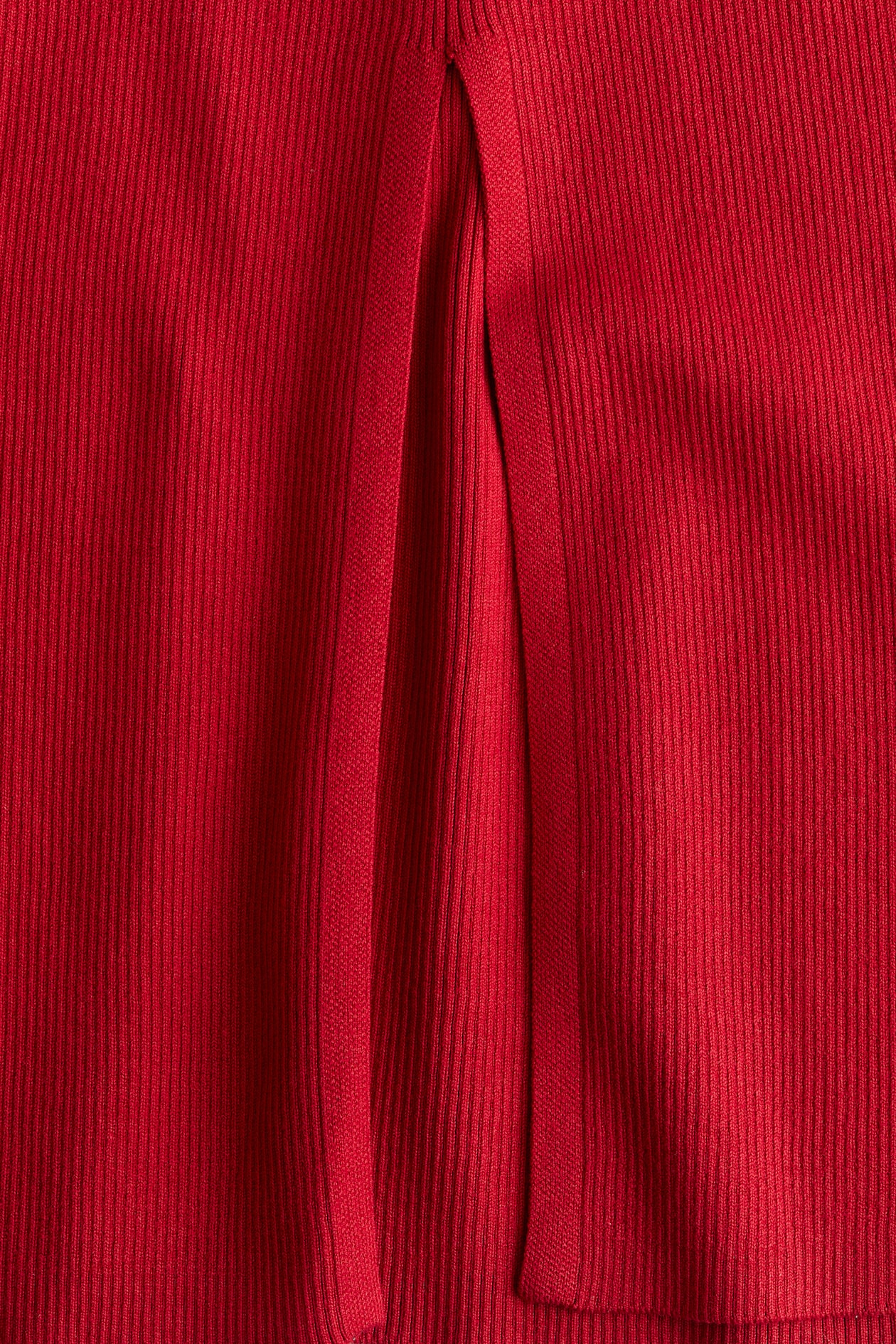 Red Rib-Knit Dress for kids | H&M CA