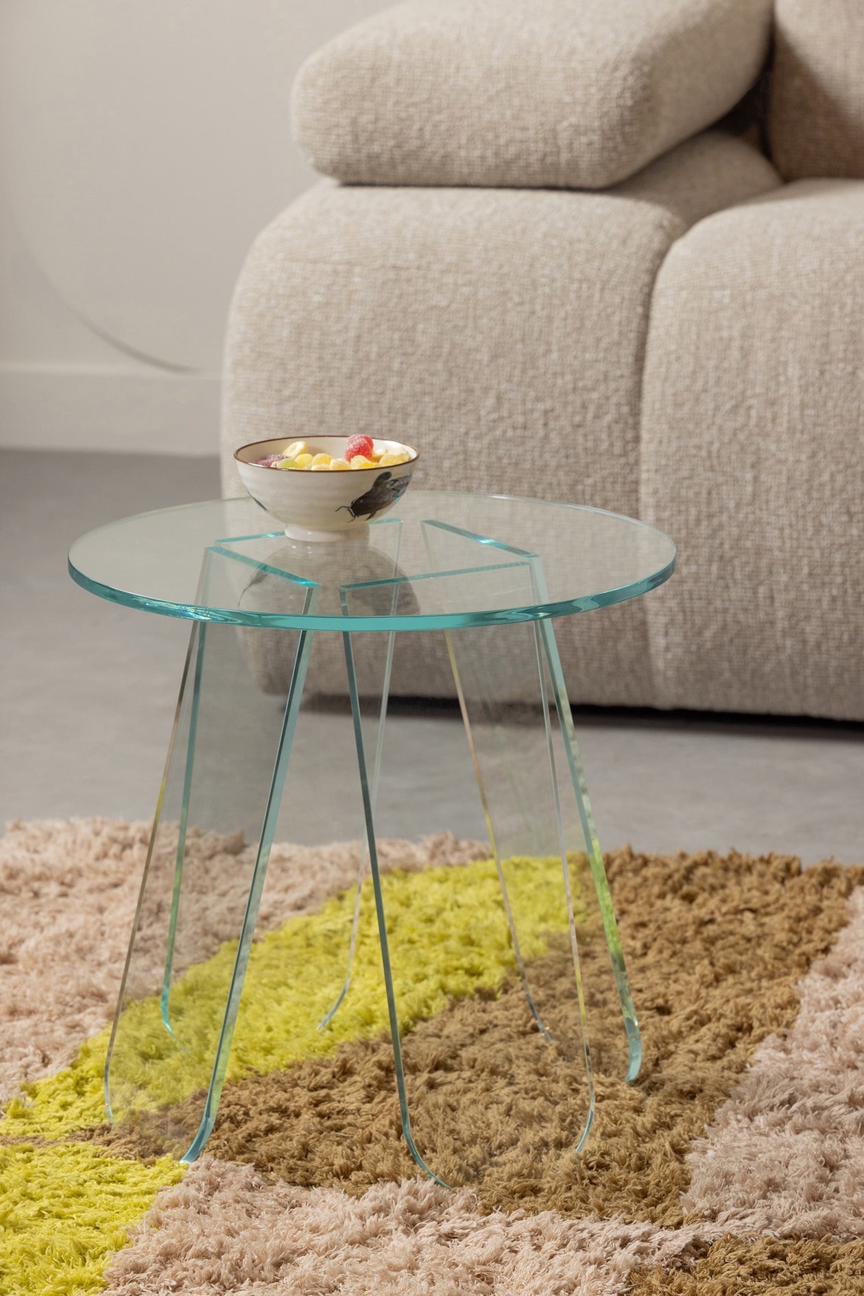 Walt Table D’appoint - Transparent - WOOOD - Home All | H&M FR