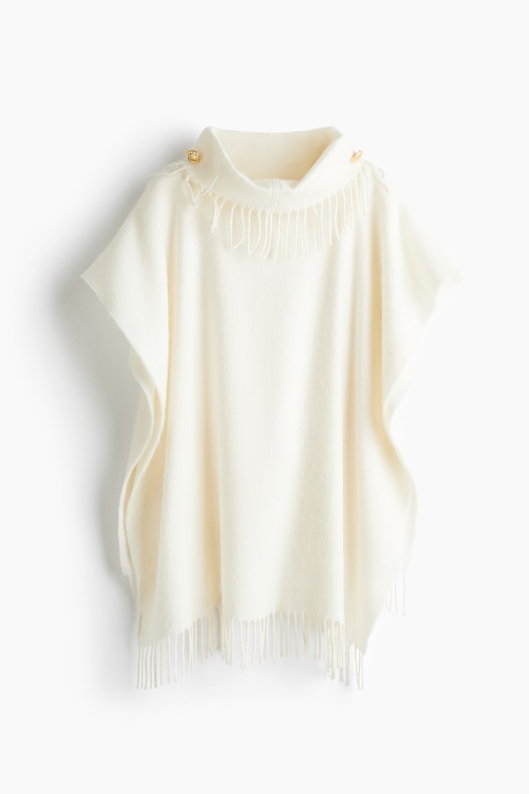 Ponchos | Cashmere, Knitted, Crochet & Hooded | H&M AU