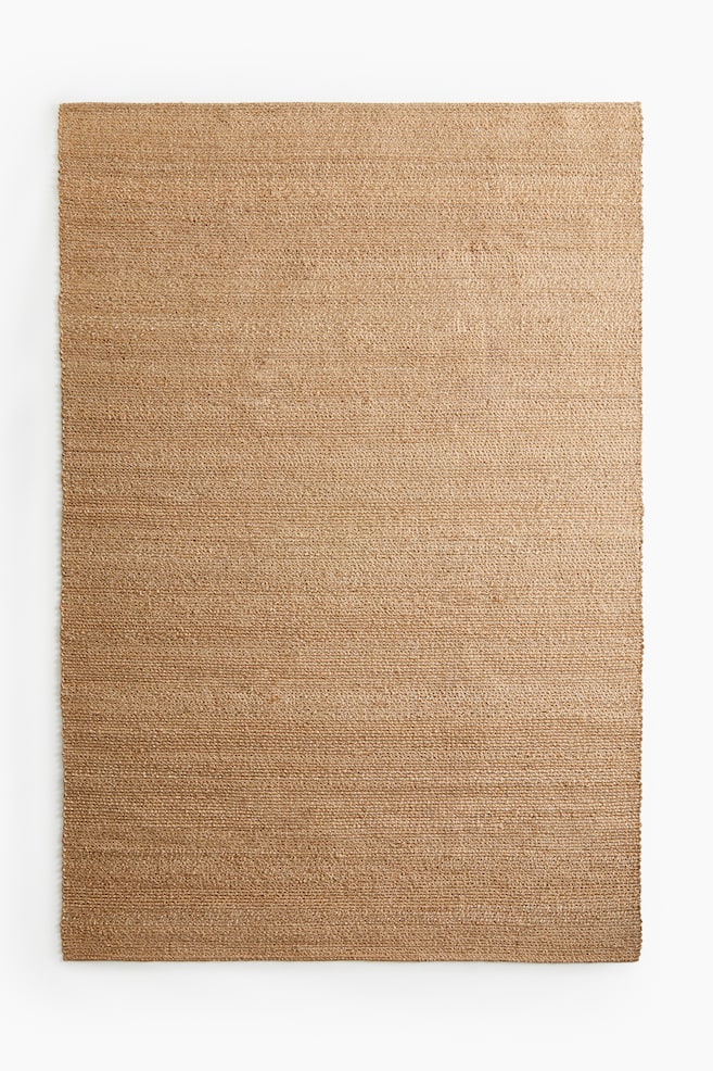 Large Jute Rug - Beige - Home All | H&M US