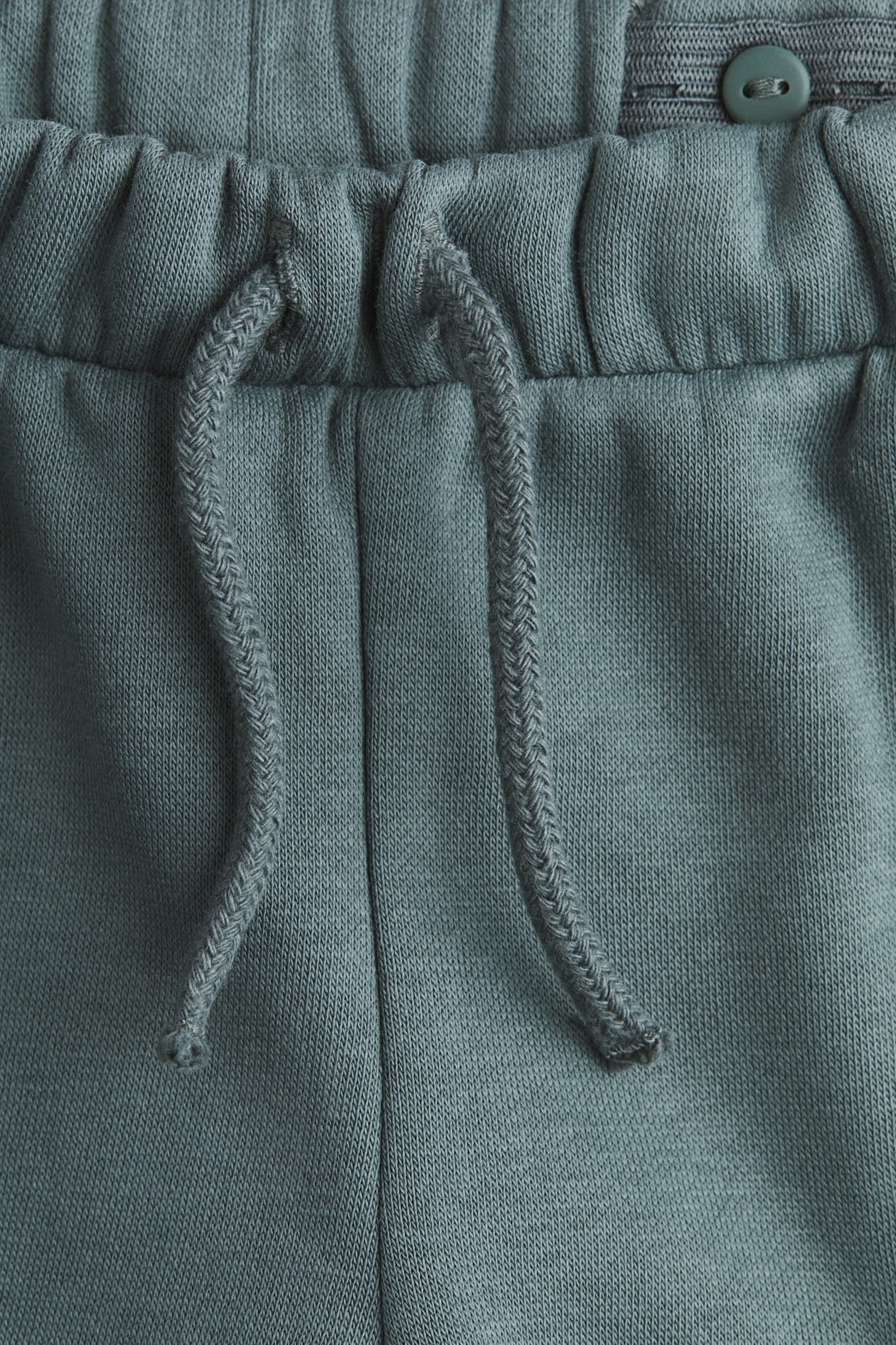 Brushed-Inside Cargo Joggers - Dark turquoise - Kids | H&M US