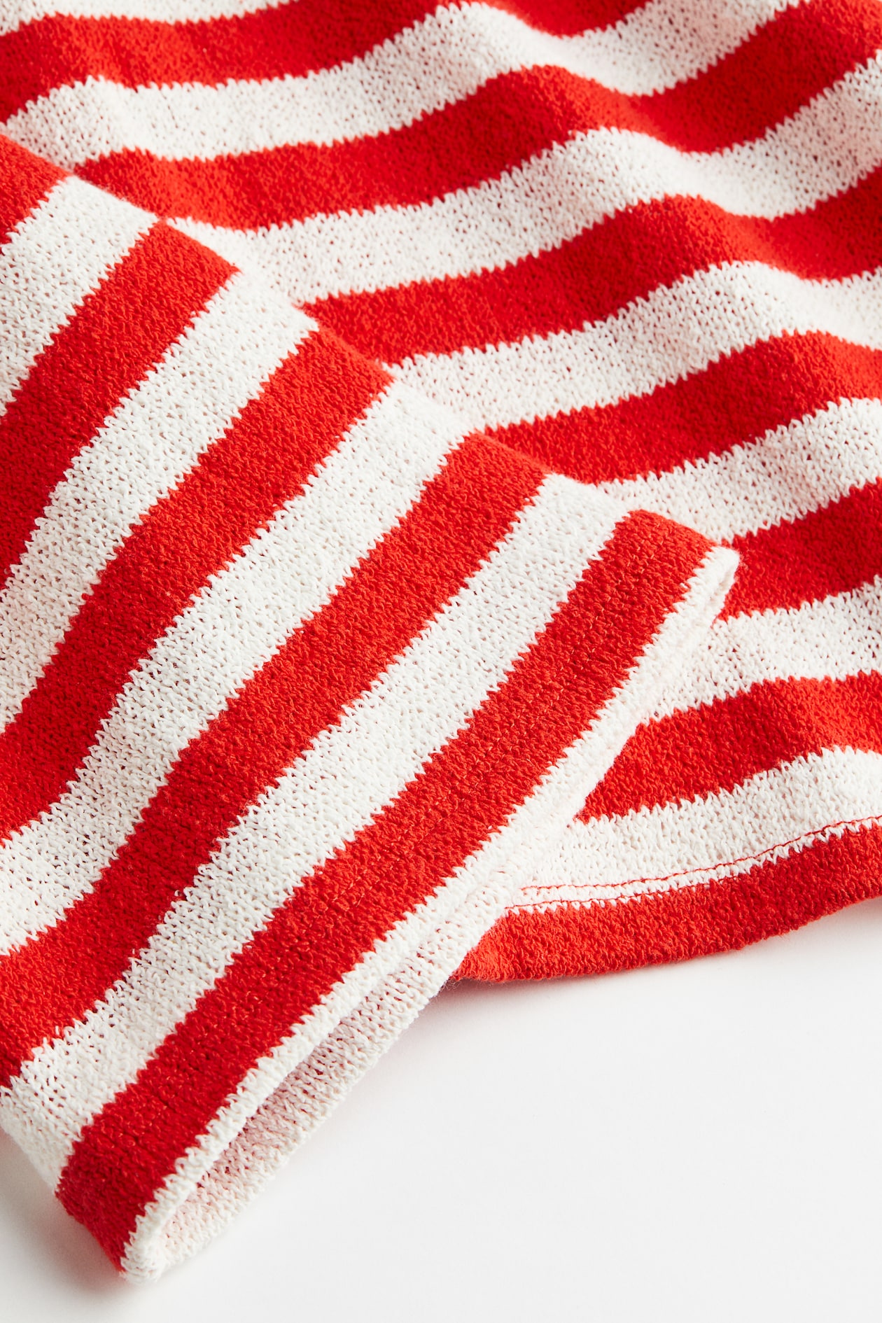 Boxy trui - Rood/wit gestreept - DAMES | H&M NL