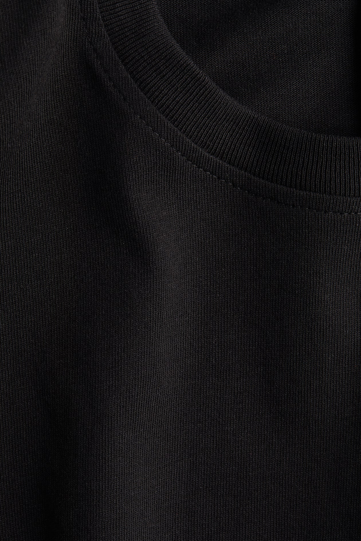 Shoulder-pad T-shirt - Black - Ladies | H&M US