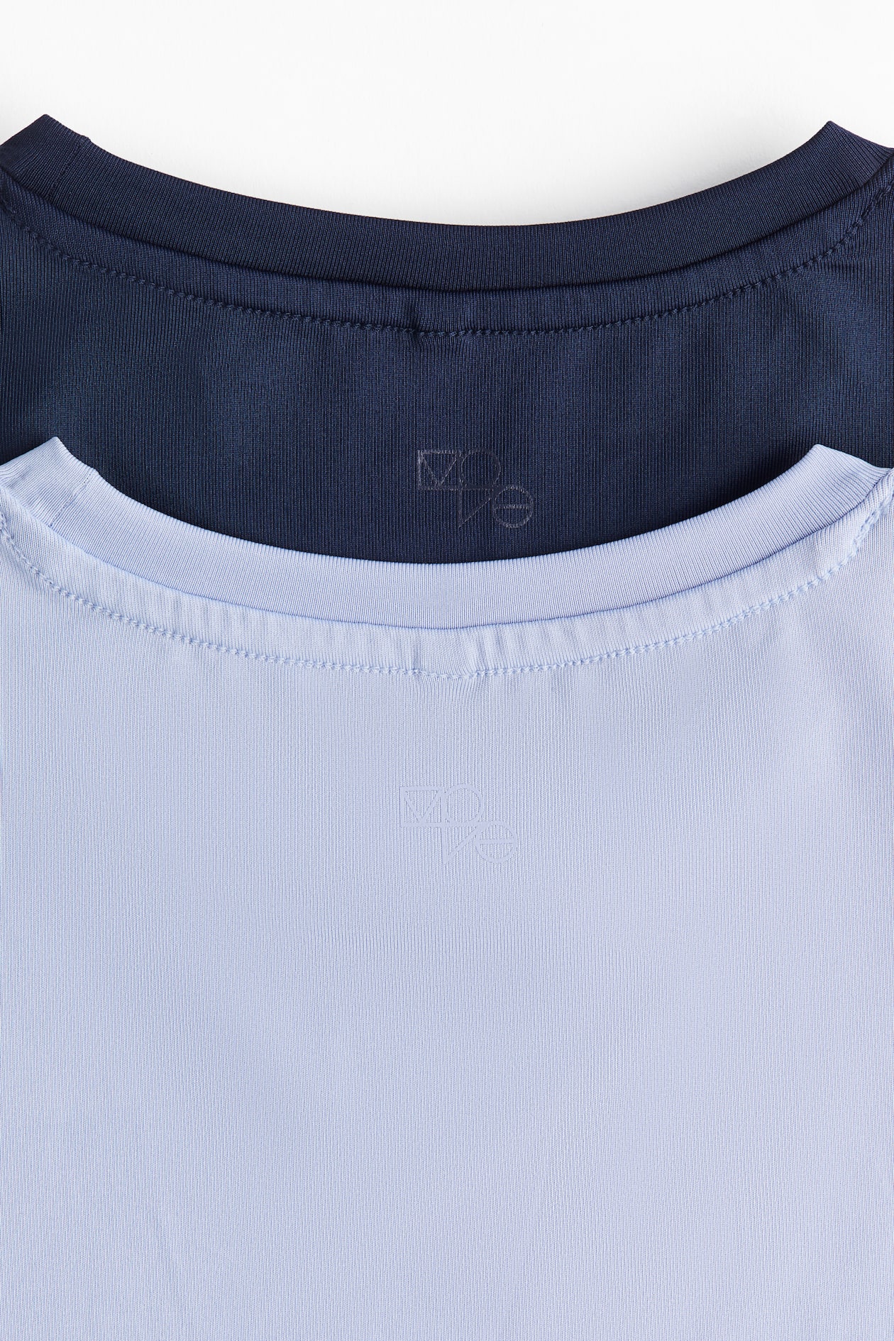 2-pack sports tops with DryMove™ - Light beige/Navy blue - Kids | H&M GB