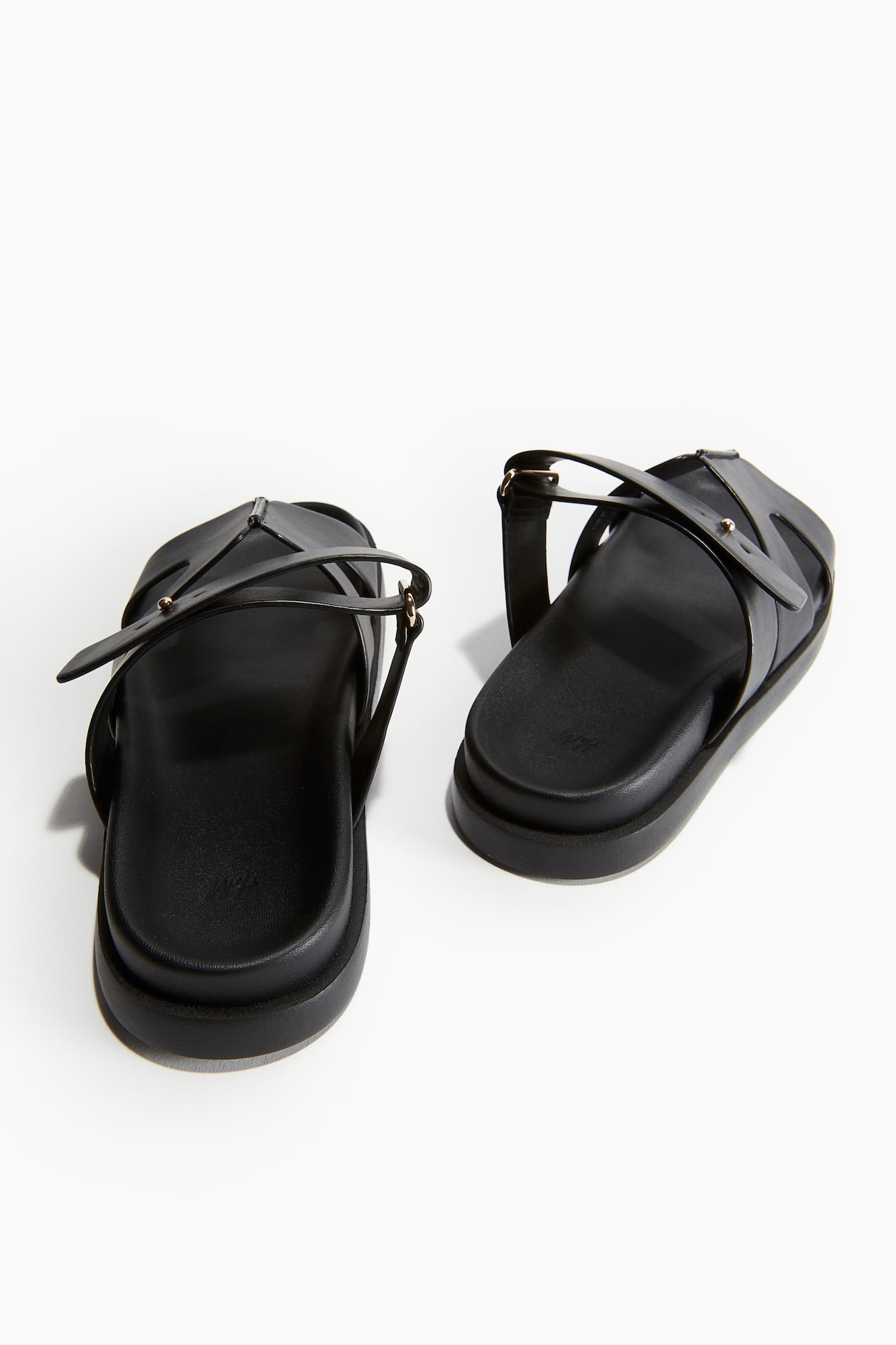 Women's Black Sandals - No heel | H&M CA