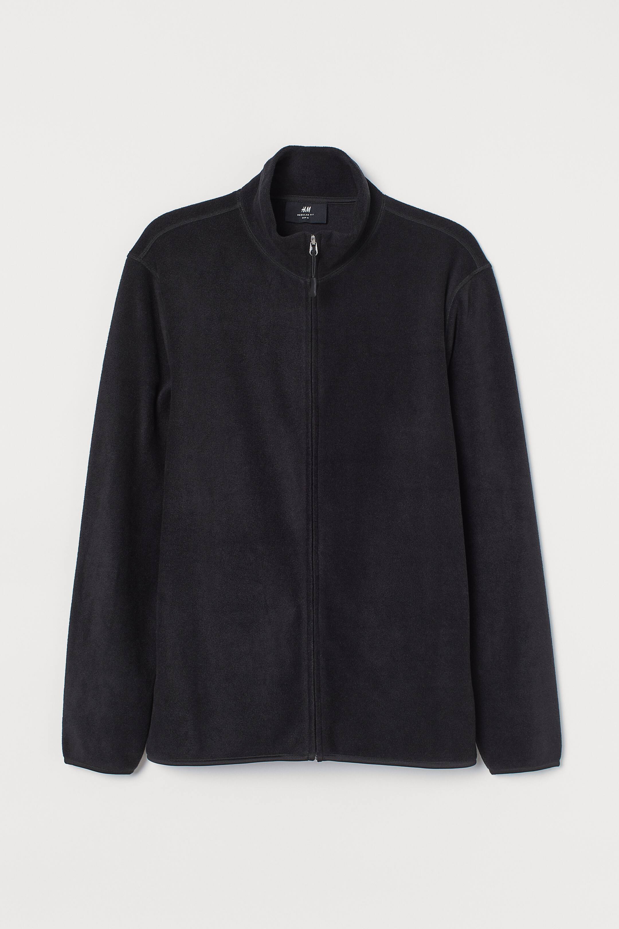 THERMOLITE® Fleece jacket - Black - Men | H&M GB