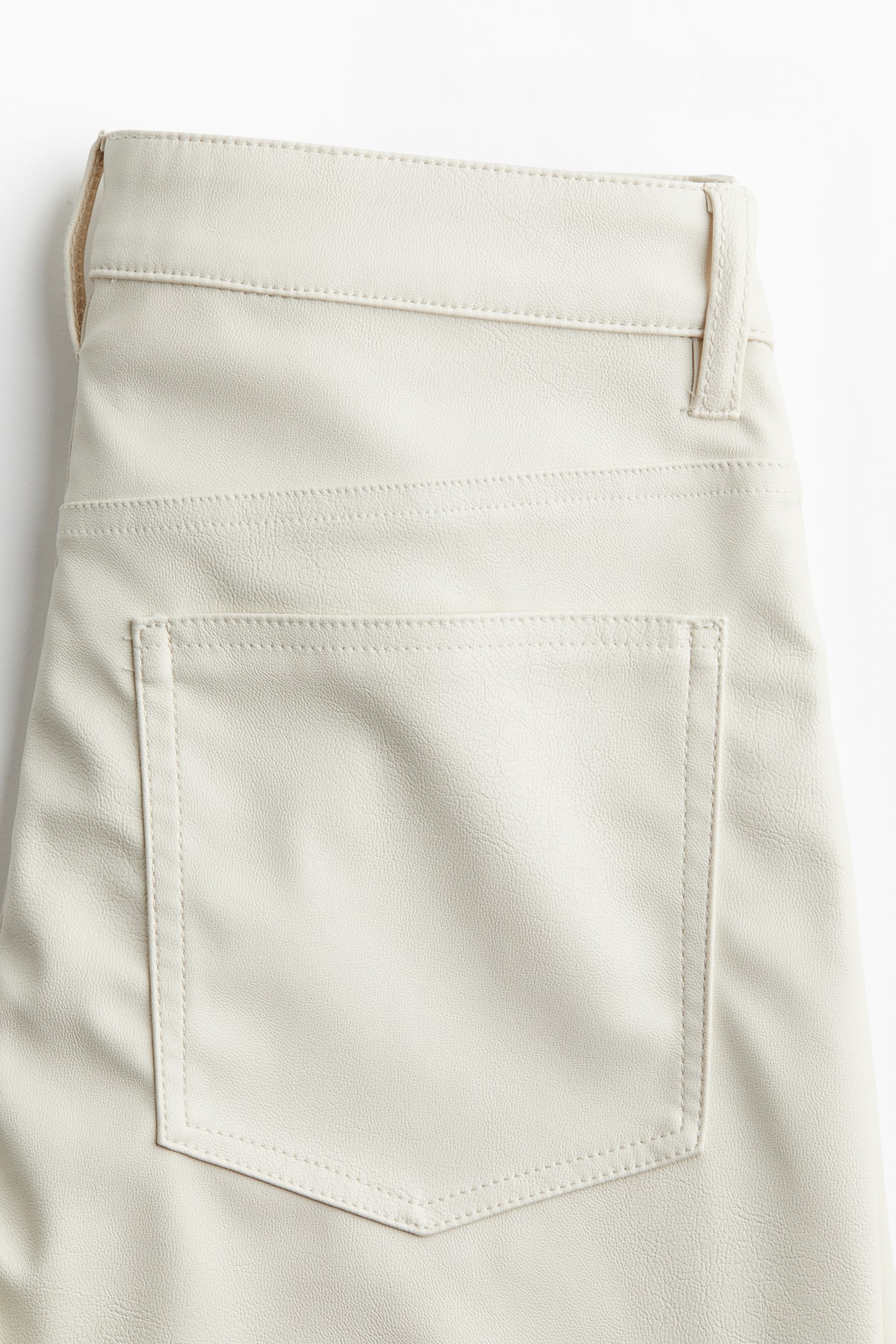 Pantalón con revestimiento - Crema - Ladies | H&M MX