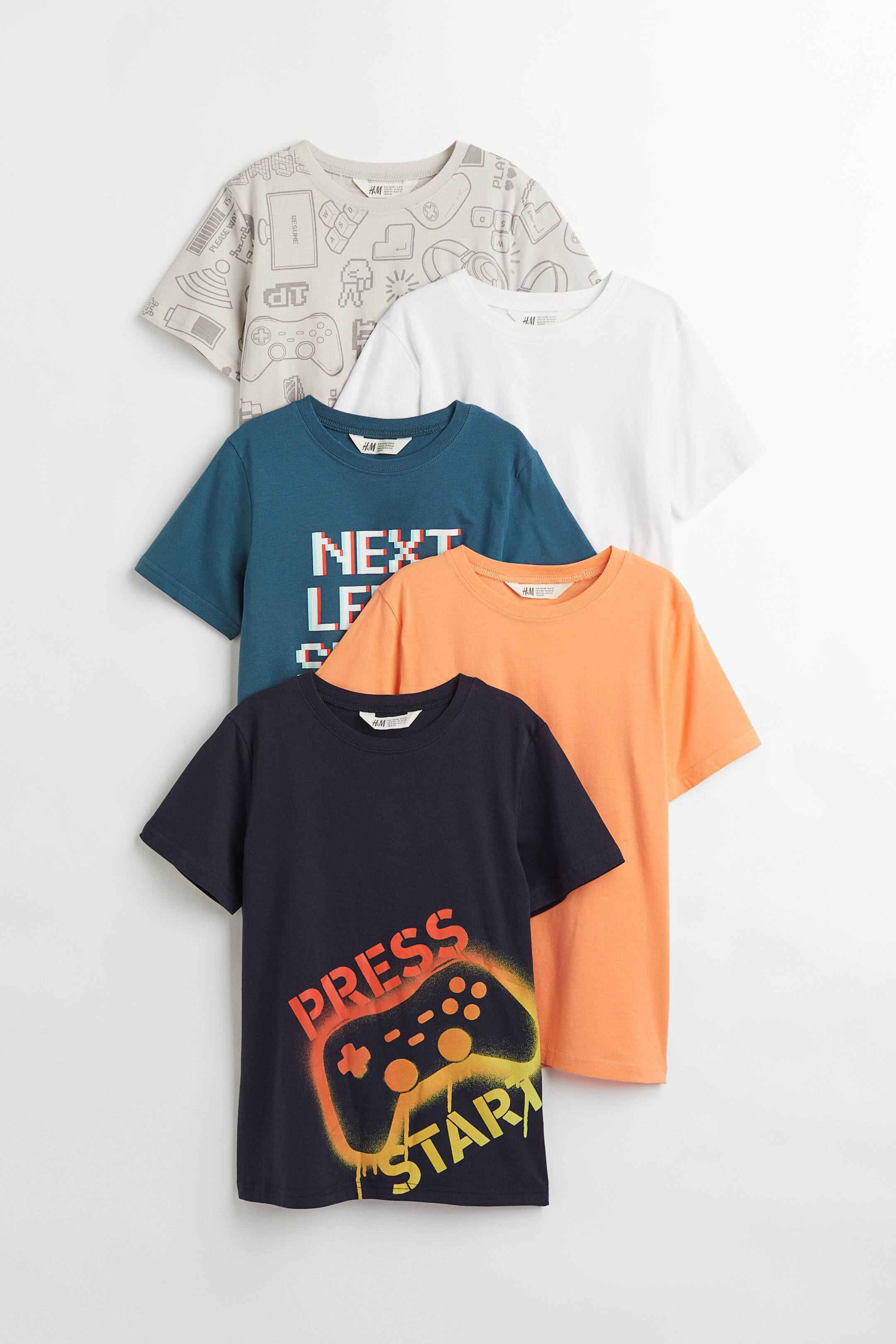 Pet majica - Tirkizna/Next Level Skills - Kids | H&M RS