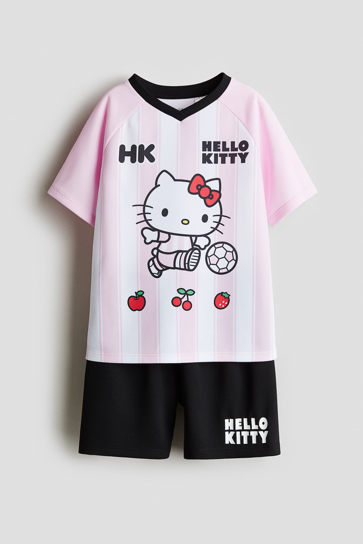2-delt fotball sett - Lys rosa/Hello Kitty - BARN | H&M NO