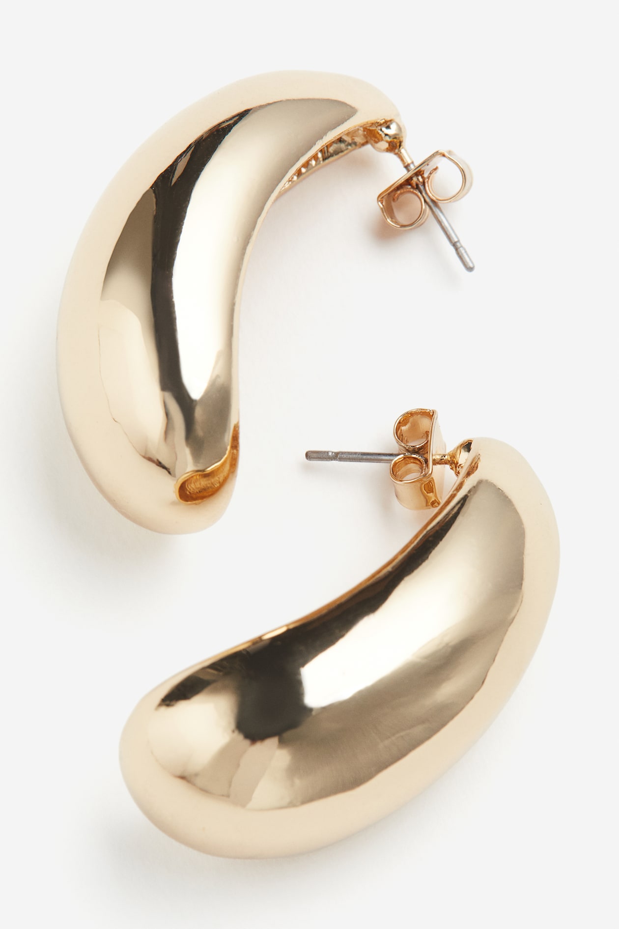 Chunky Earrings - Gold-colored - Ladies | H&M US