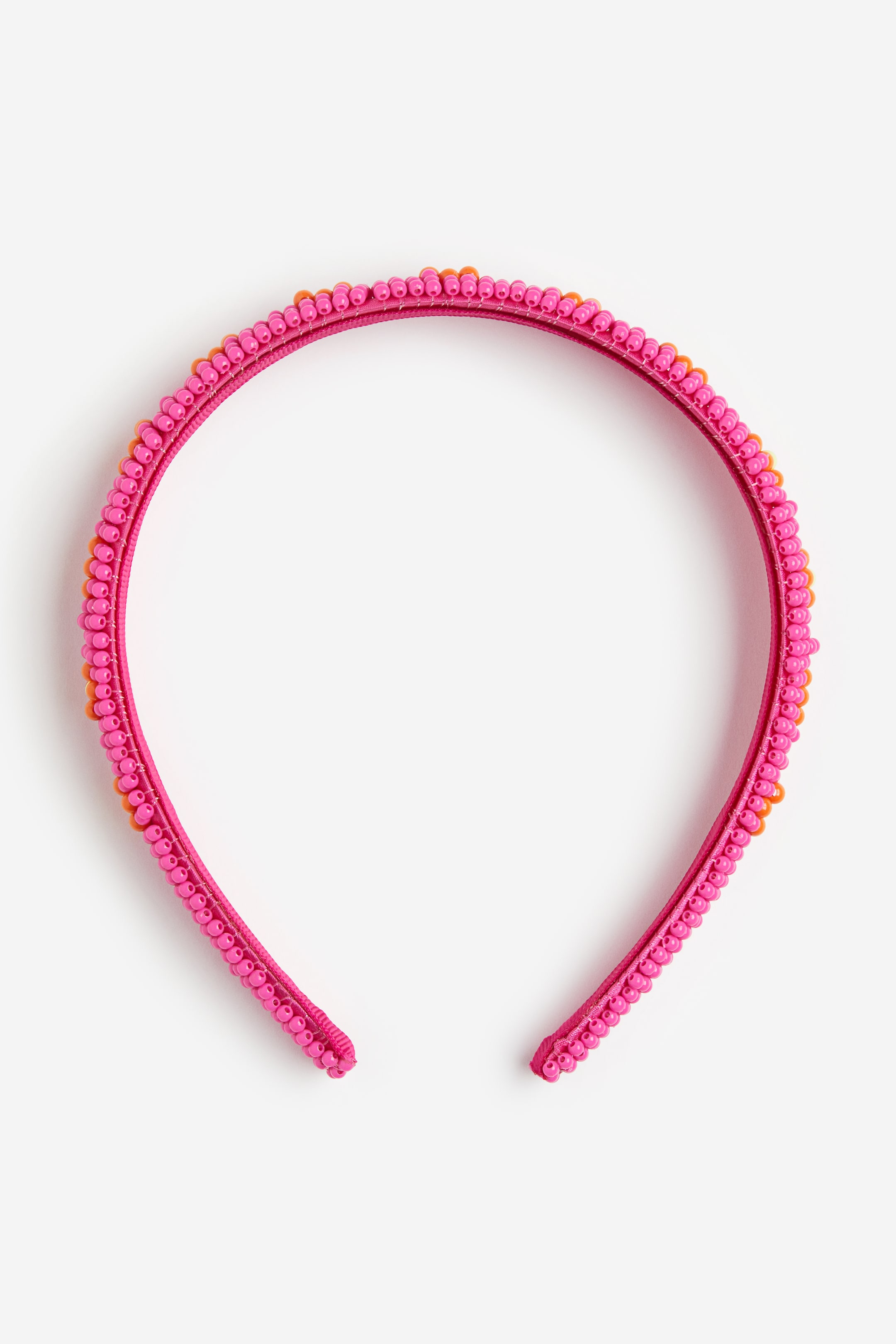 Beaded Alice band - Cerise/Flowers - Kids | H&M IN