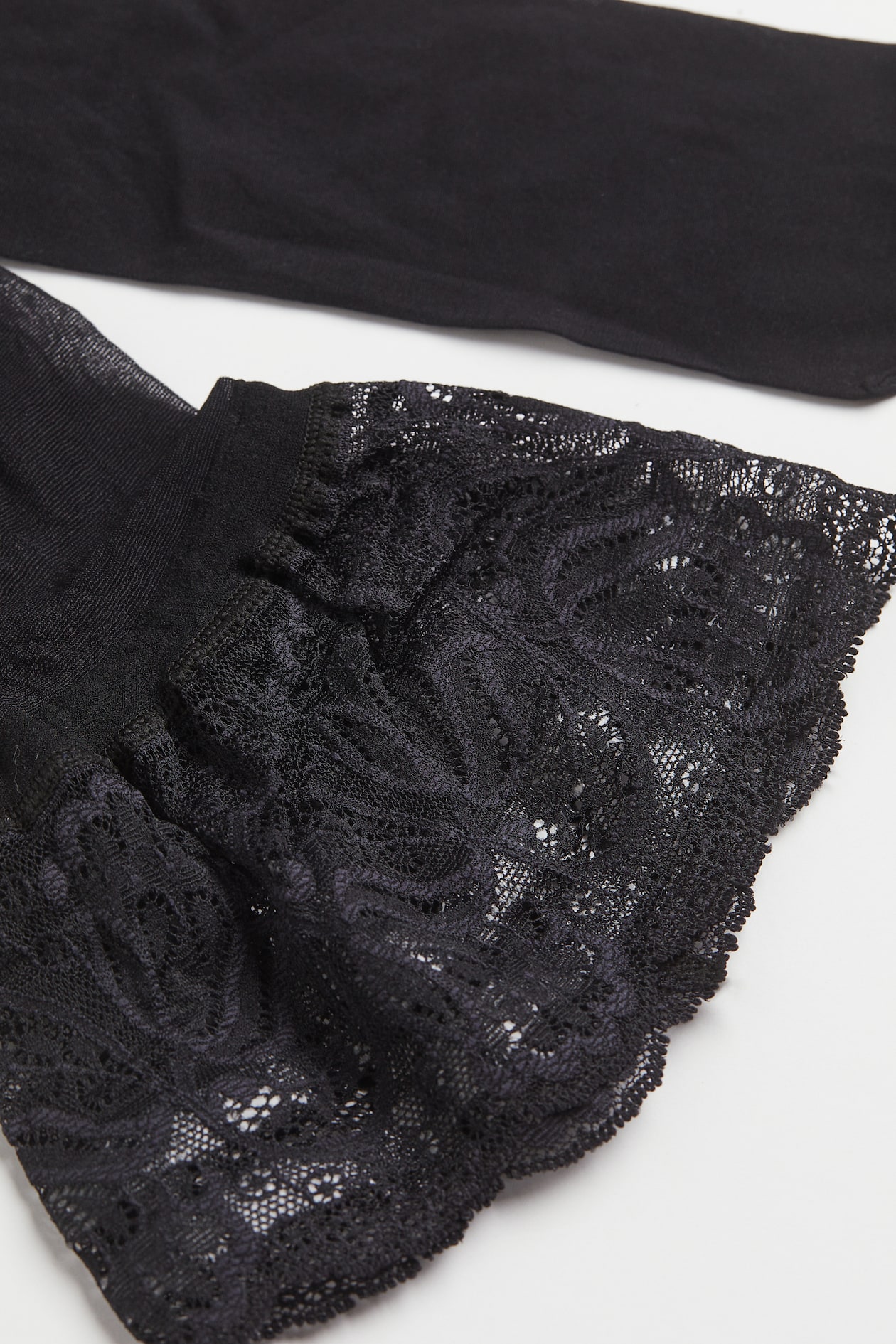 Stay-ups 20 denier - Black - Ladies | H&M GB