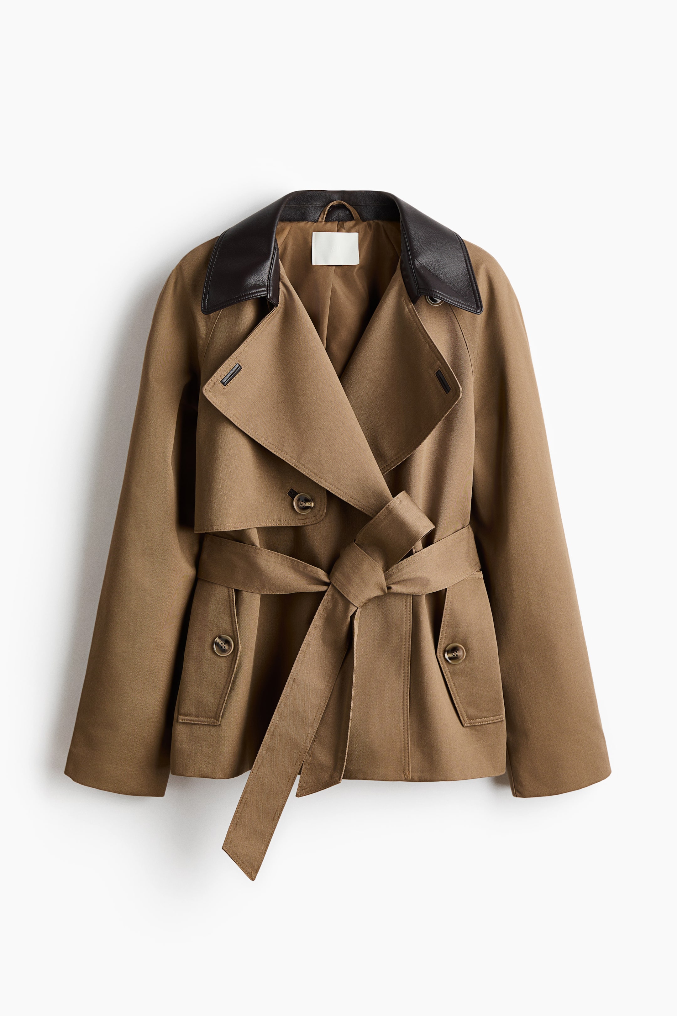 Women's Dark beige Trench Coat | H&M US