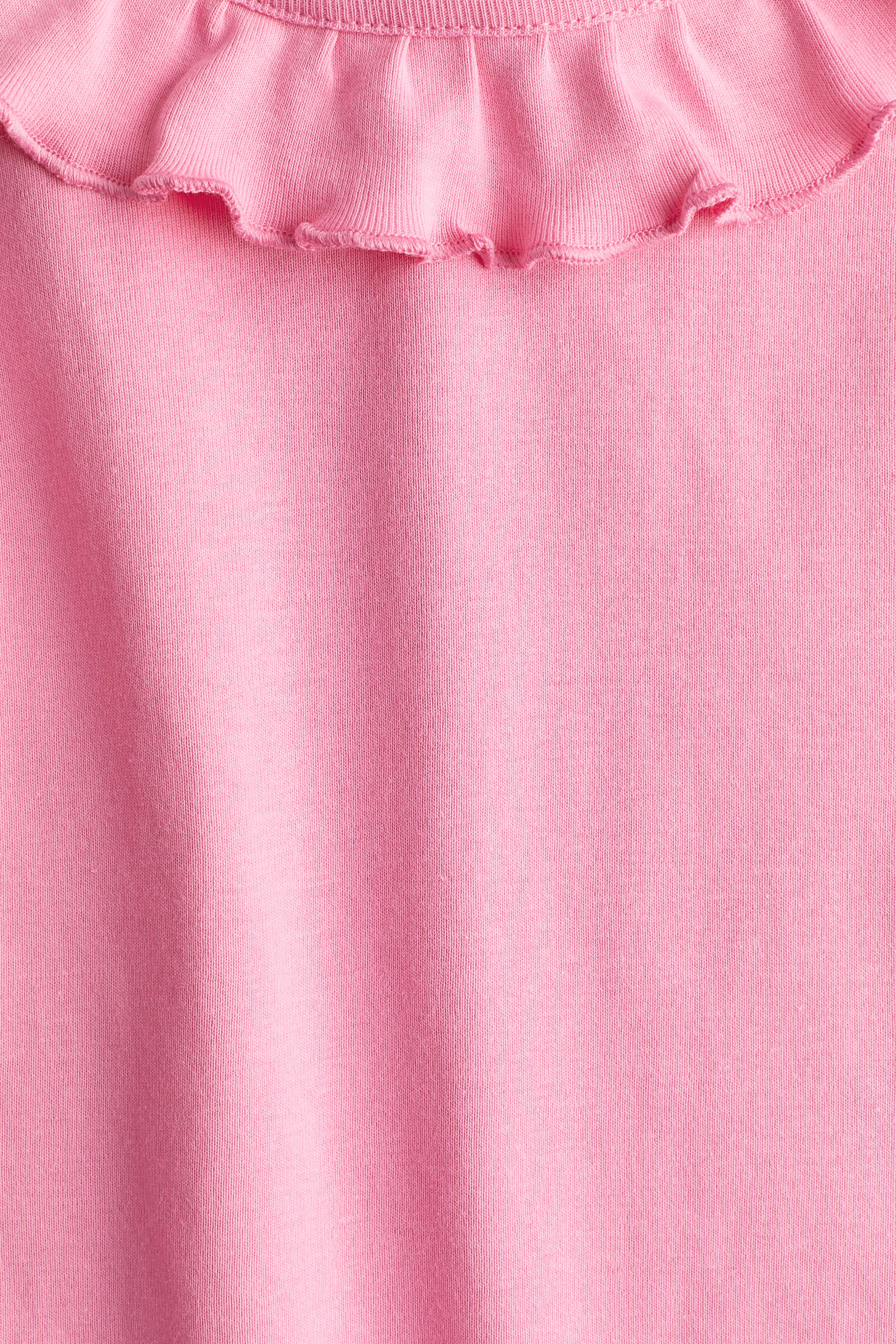 Top con olán - Rosa - Kids | H&M MX