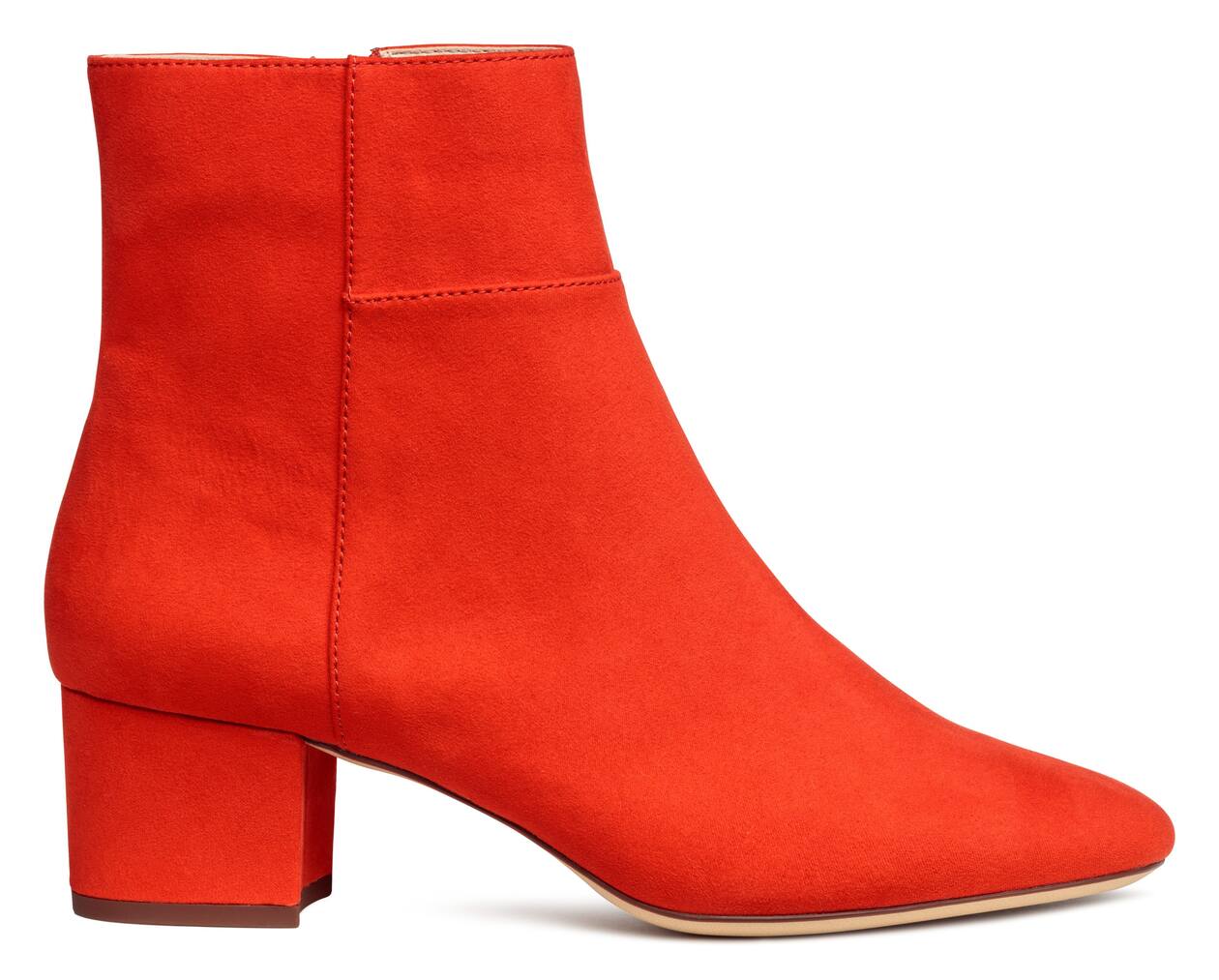 Bottines - Rouge - FEMME | H&M FR