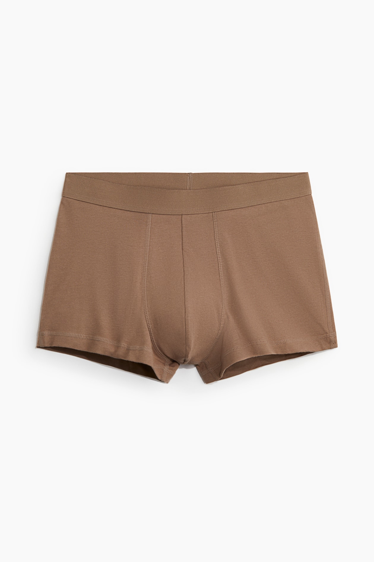 3-pack Short Boxer Briefs with Lycra® - Green/beige/brown - Men | H&M US