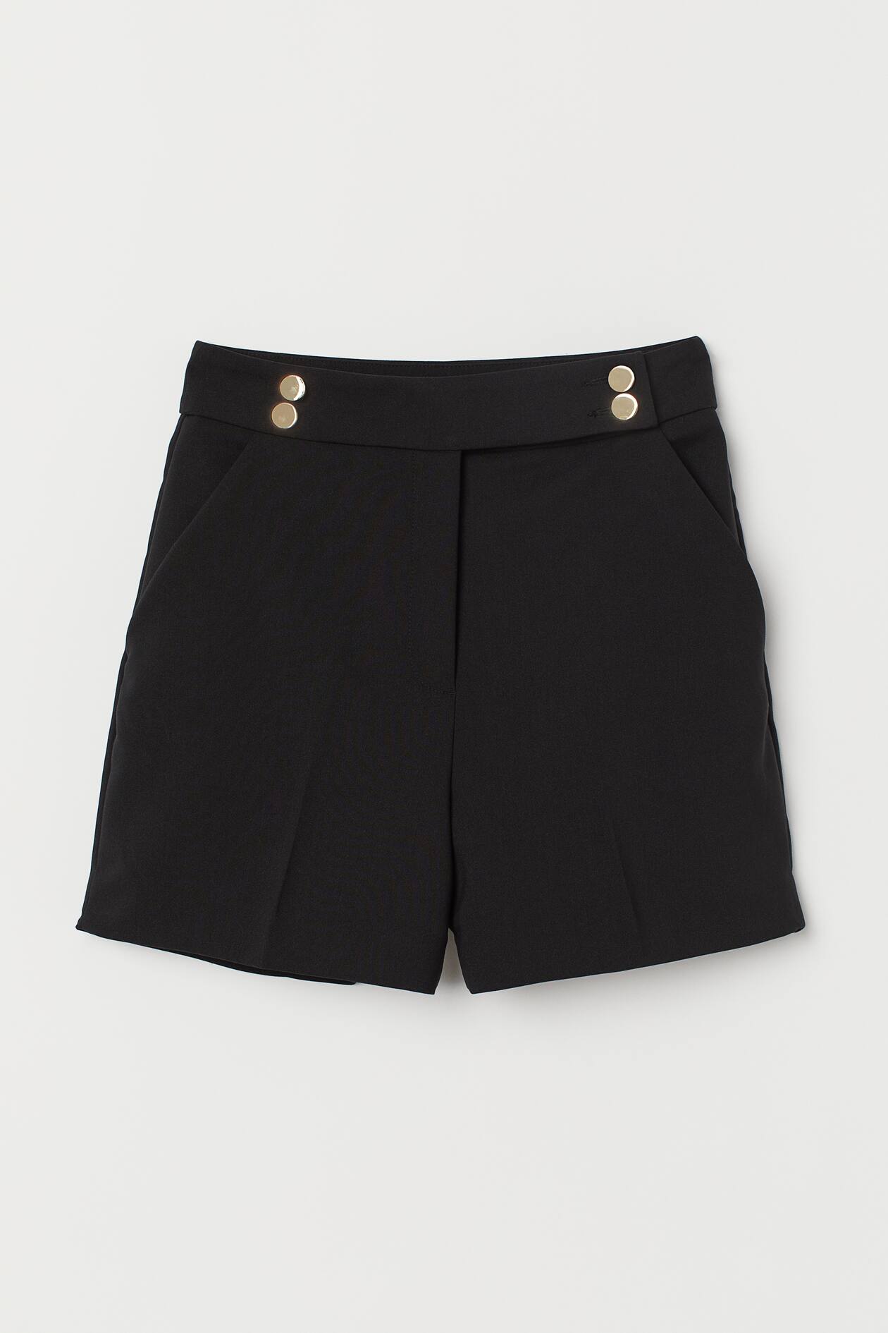 Short habillé - Noir - FEMME | H&M FR