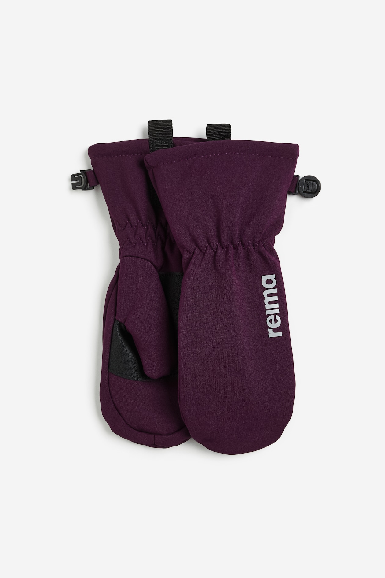Softshell Mittens, Osaten - Deep Purple - Reima - Kids | H&M DE