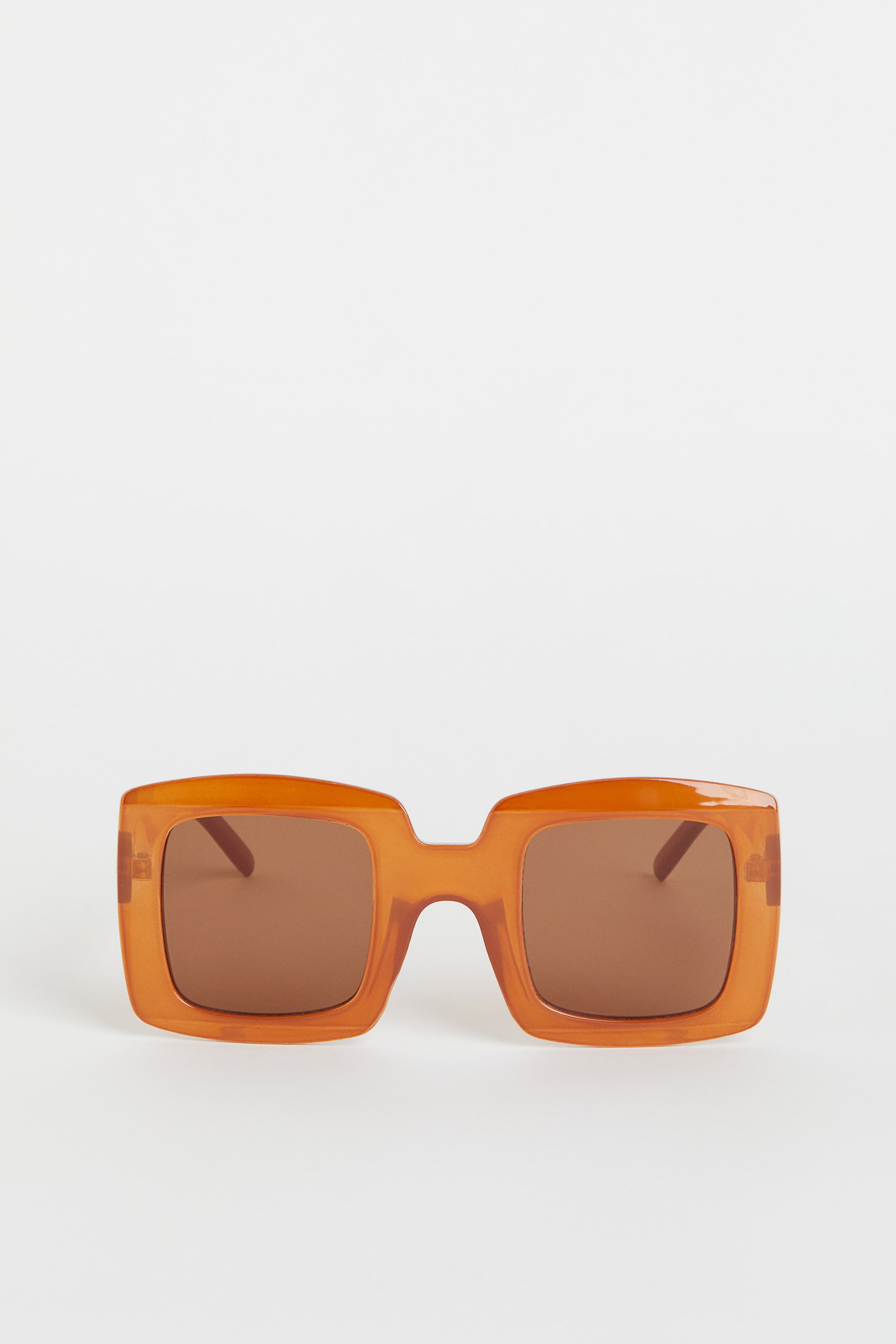 Bengan Sonnenbrille - Orange / Braun - Ladies | H&M AT
