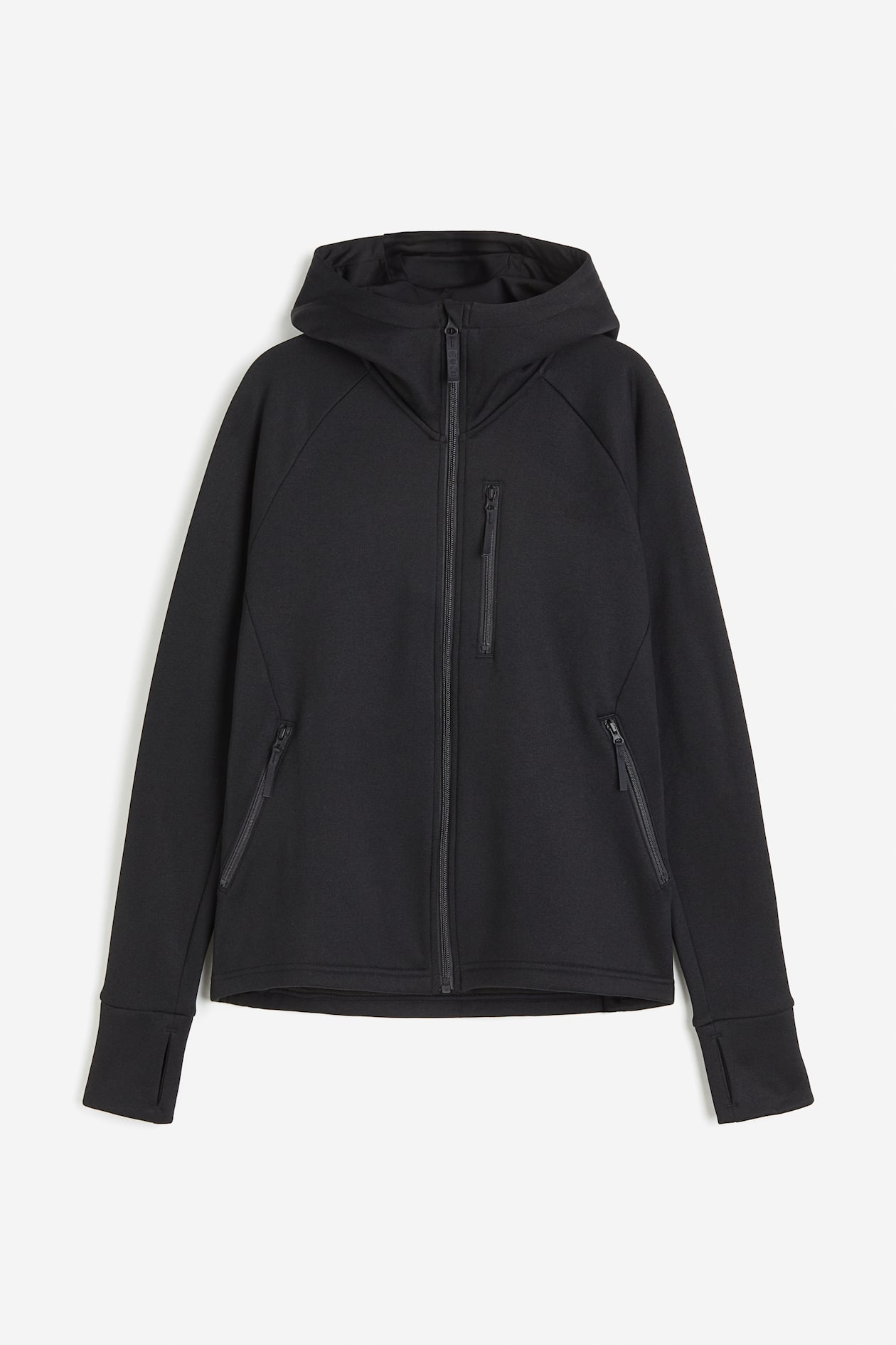 Mid-layer Jacket - Black - Ladies | H&M US