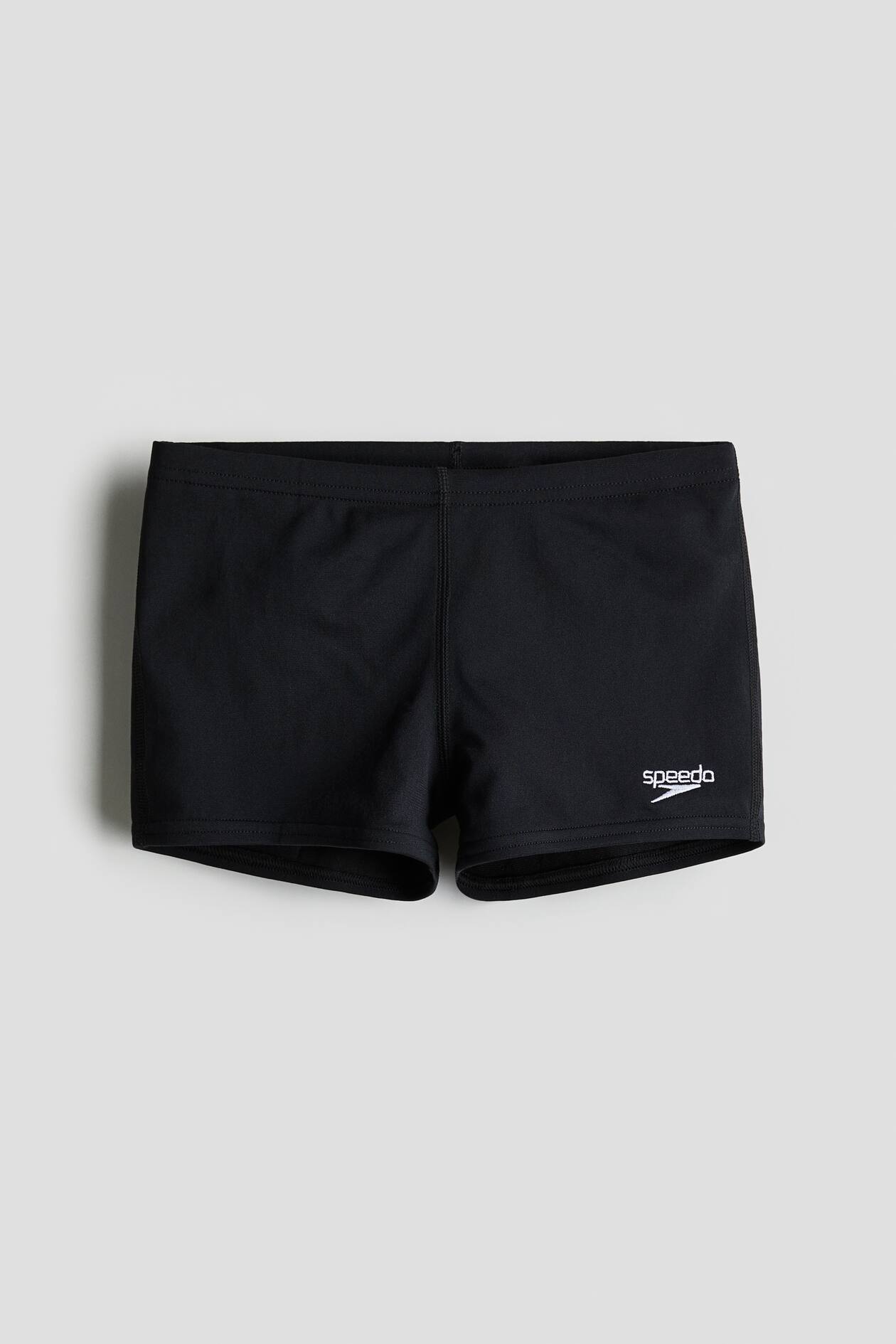 Aquashort Badbyxor - Svart/vit - Speedo - BARN | H&M SE